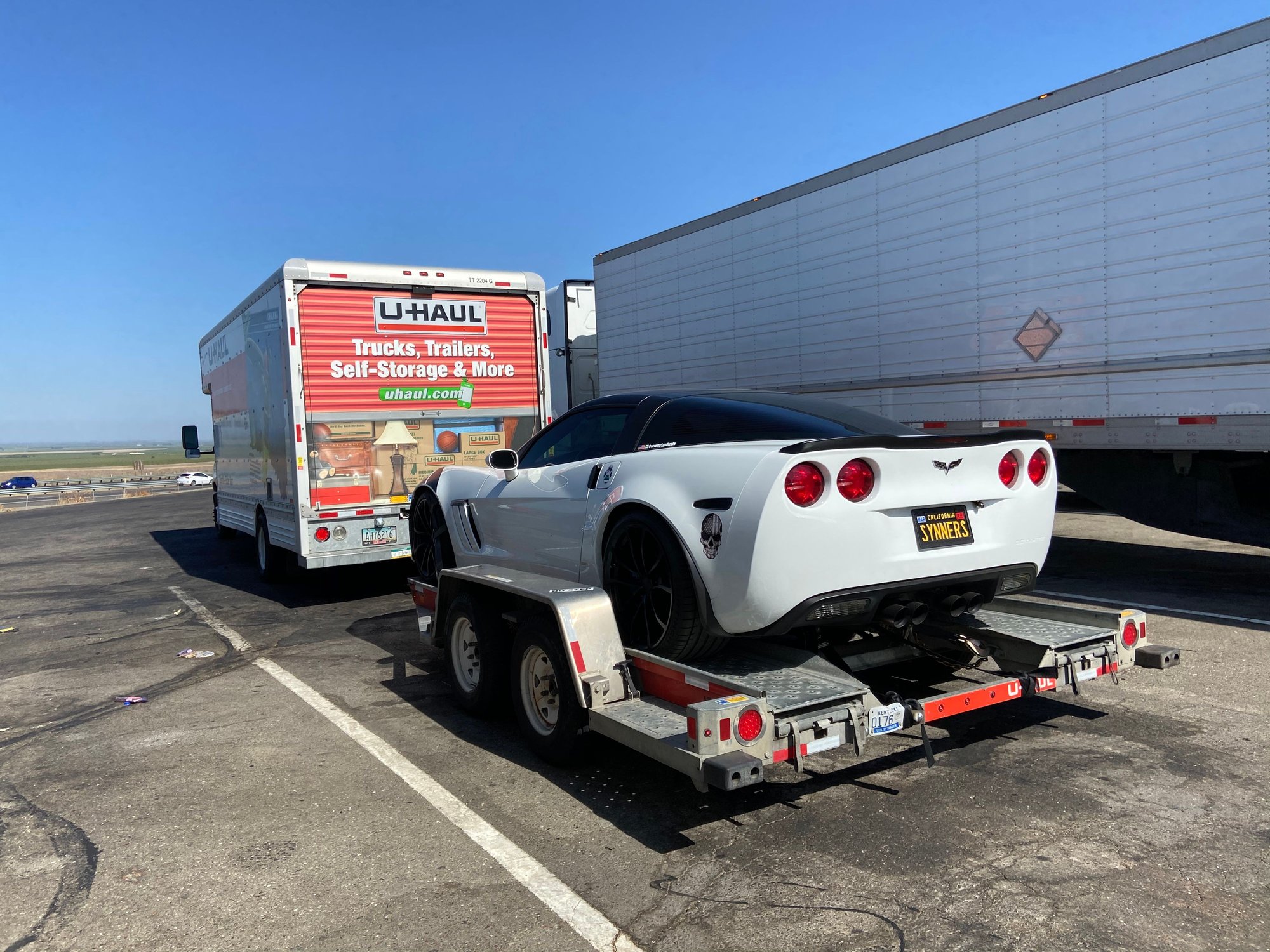 Corvette transport - CorvetteForum - Chevrolet Corvette Forum Discussion