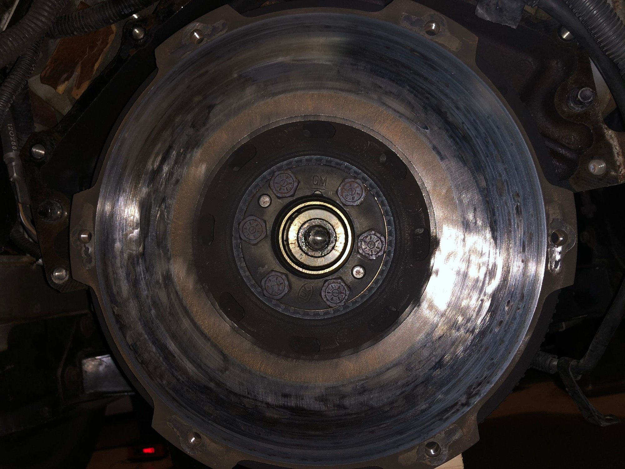 Going to grind dual mass flywheel - CorvetteForum - Chevrolet Corvette ...