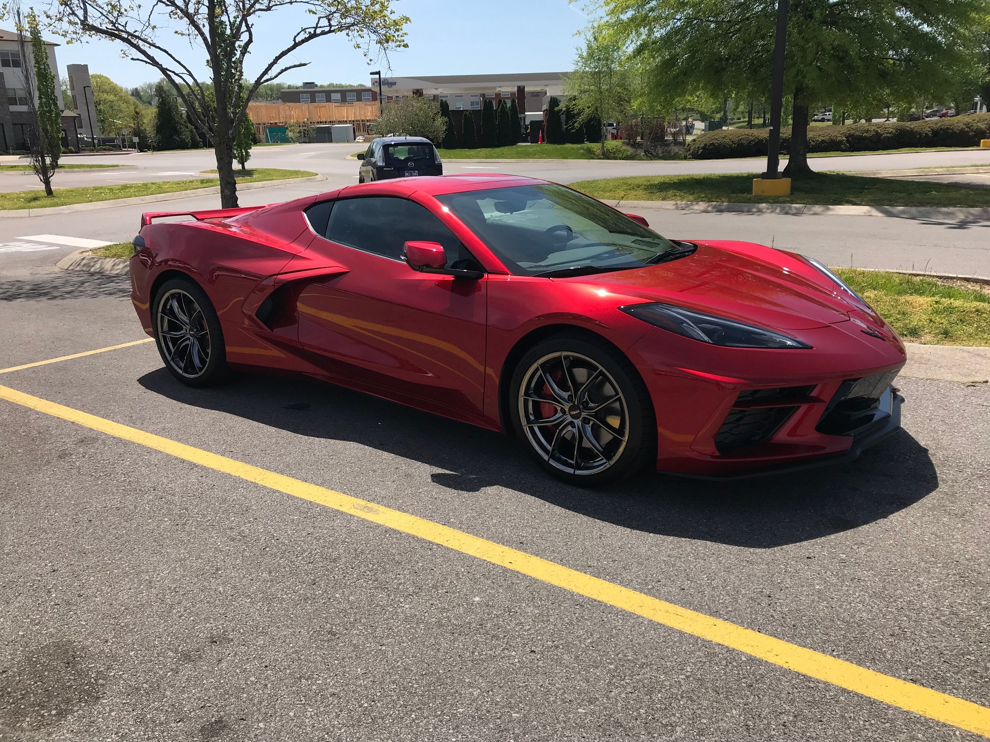 FS 2023 2lt Z51 Coupe 600mi. Red mist mag ride frt lift $104,000 ...