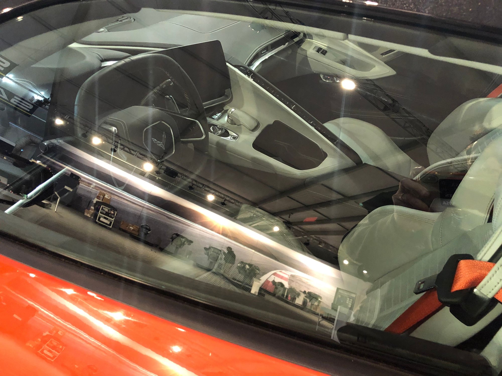 C8 display at Barrett-Jackson - CorvetteForum - Chevrolet Corvette ...