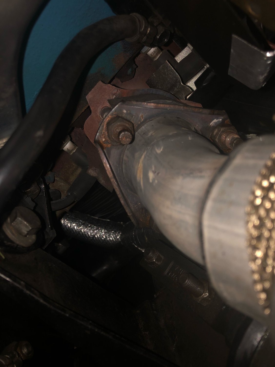 72 heat riser help - CorvetteForum - Chevrolet Corvette Forum Discussion