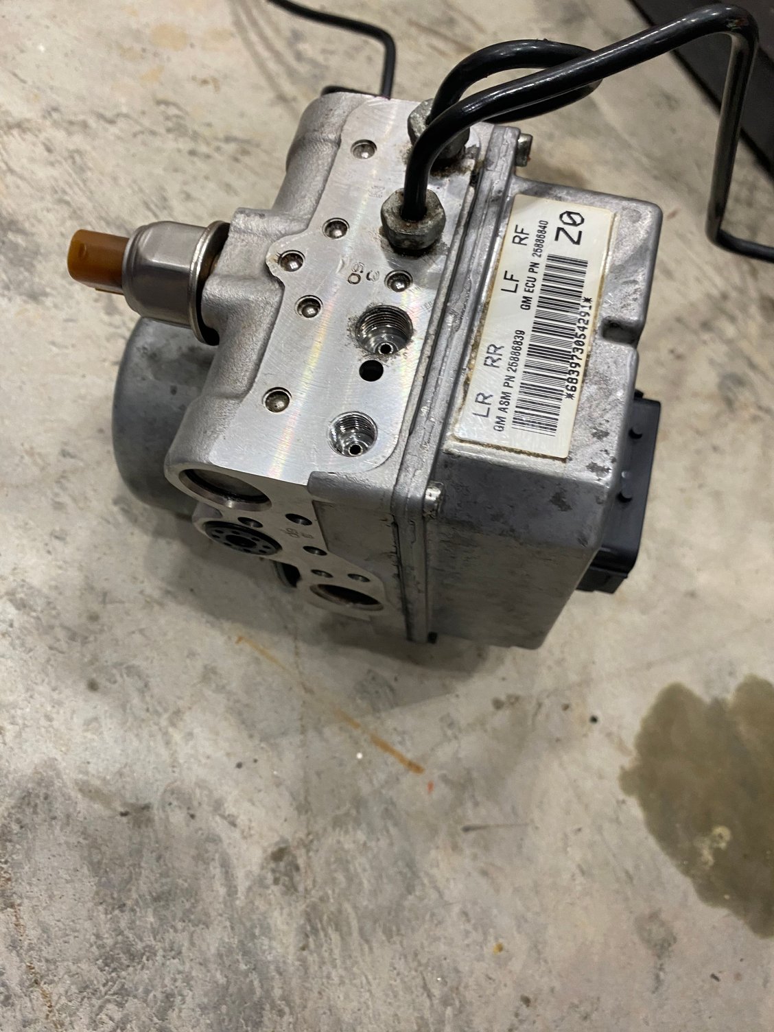 FS (For Sale) C6z 2008 abs module - CorvetteForum - Chevrolet Corvette ...