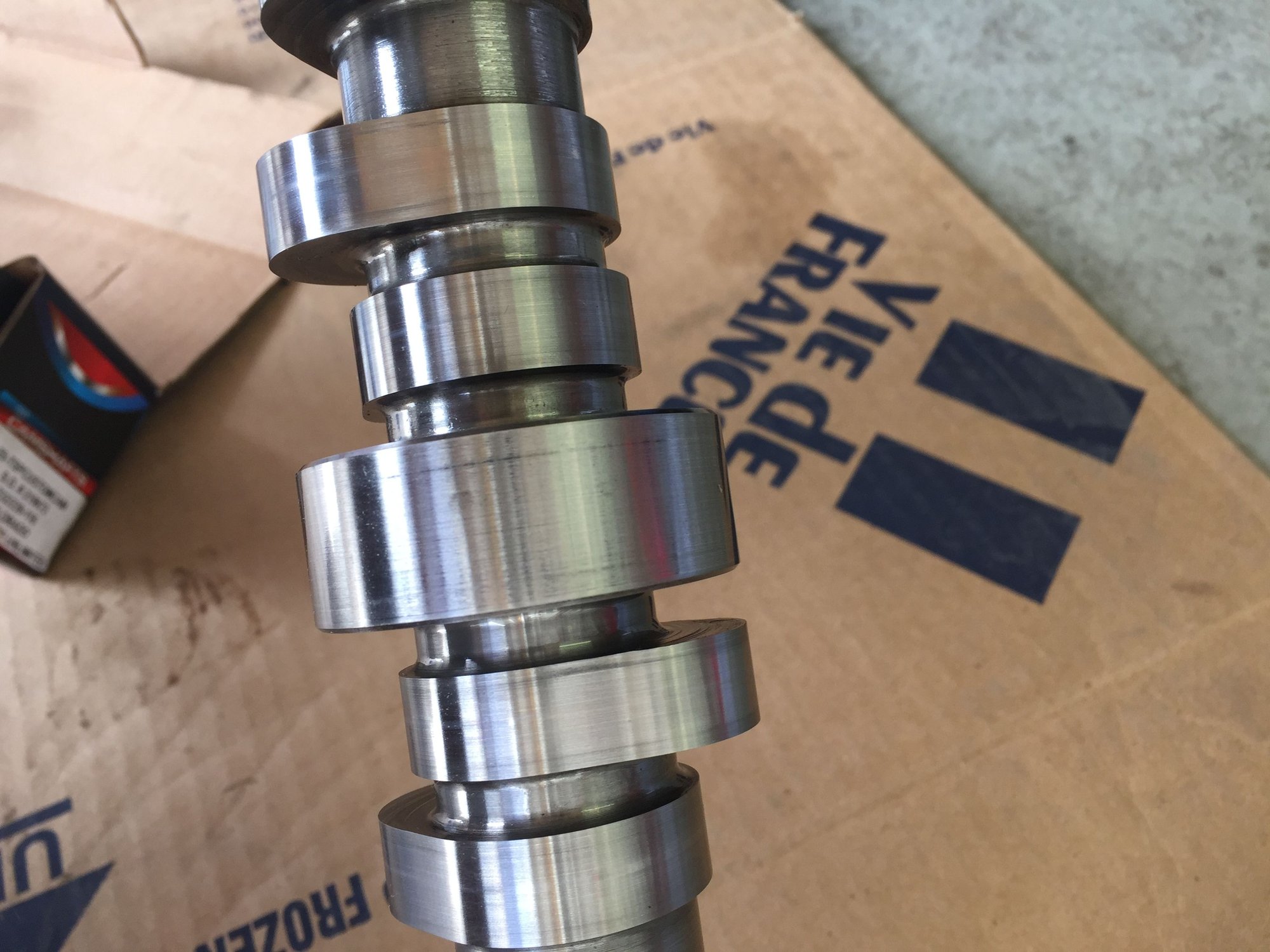 FS (For Sale) F/S Comp Cams custom grind LS3 blower cam 224/235 ...