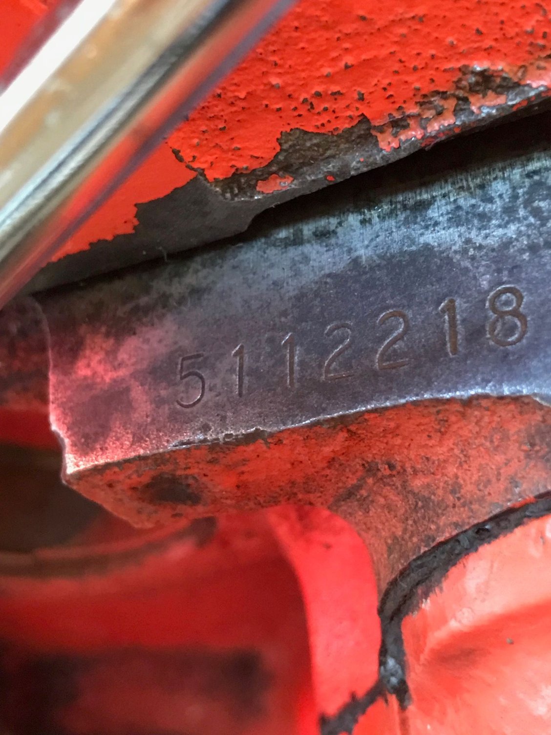 C2 Another Pad Stamp Question... - CorvetteForum - Chevrolet Corvette ...