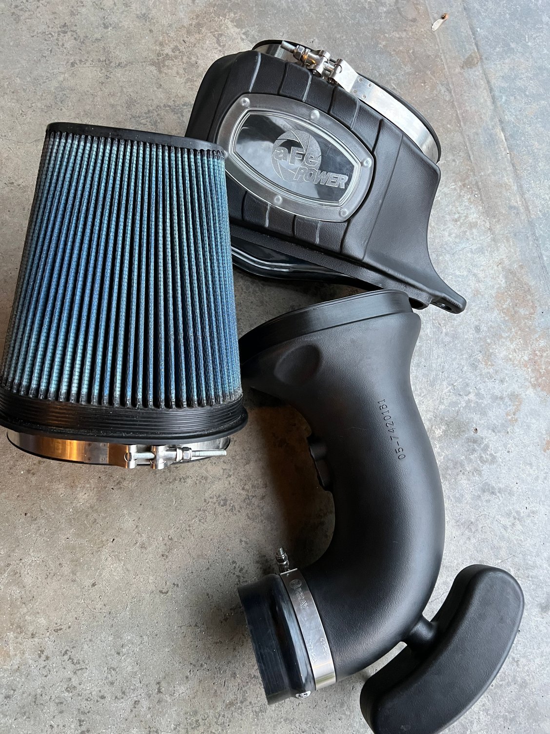 FS (For Sale) 2014-2019 Chevrolet Corvette C7 | aFe Momentum Air Intake ...