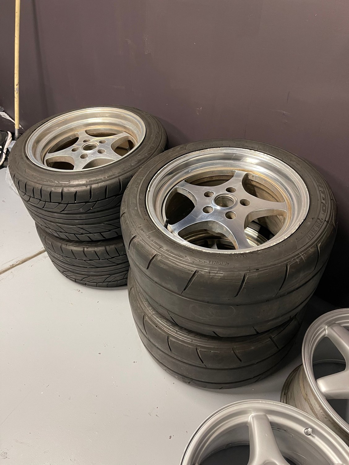 FS (For Sale) American Racing 4x 17x11” Wheels - CorvetteForum ...