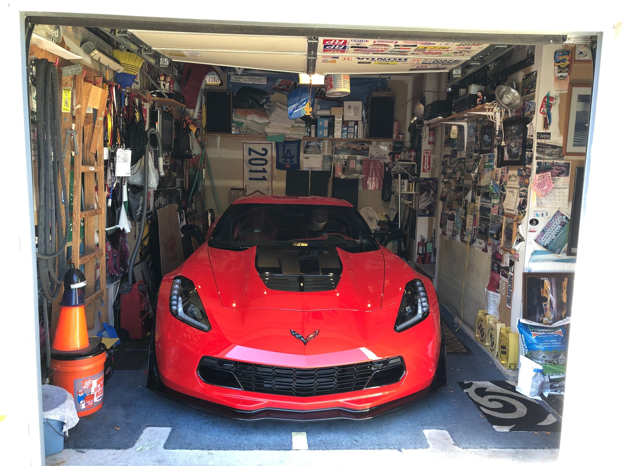 Post a picture of your Corvette in garage - Page 12 - CorvetteForum ...
