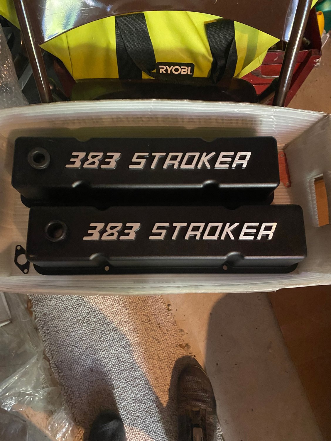 FS (For Sale) SOLD 383 Stroker Valve Covers - CorvetteForum - Chevrolet ...