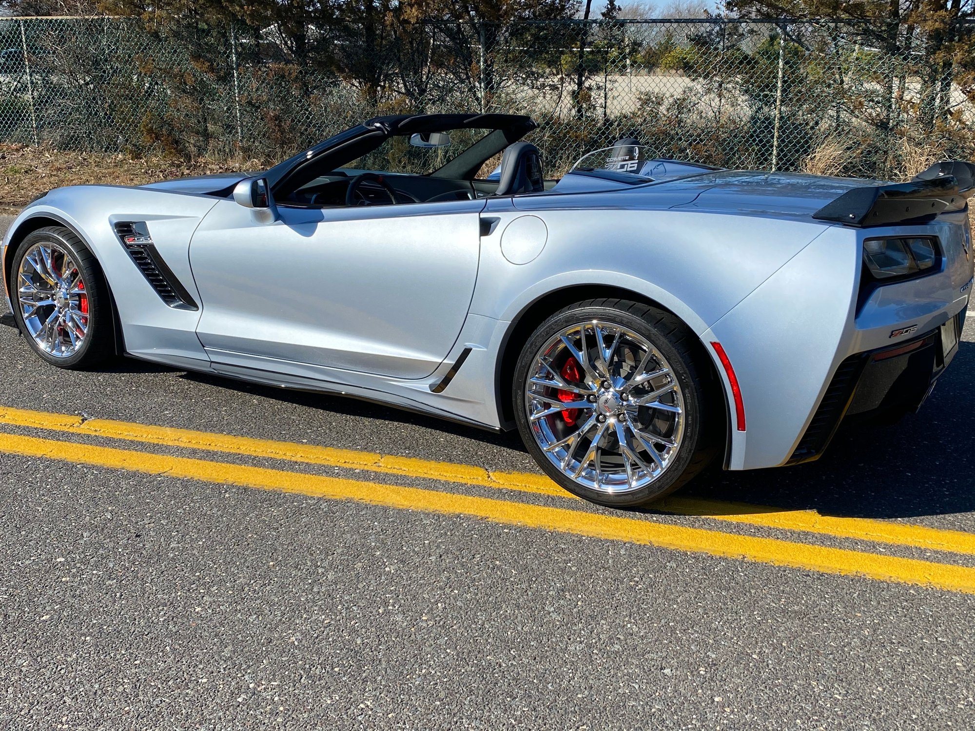 FS (For Sale) 2017 sterling blue ZO6 3LZ convertible - CorvetteForum ...