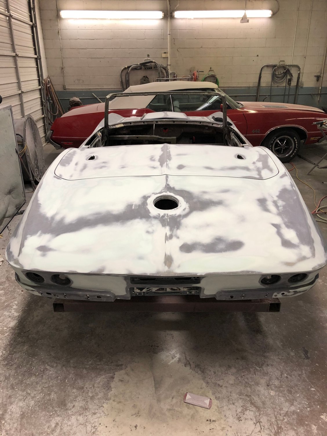 C2 67 Rear Valance Fitment - CorvetteForum - Chevrolet Corvette Forum ...