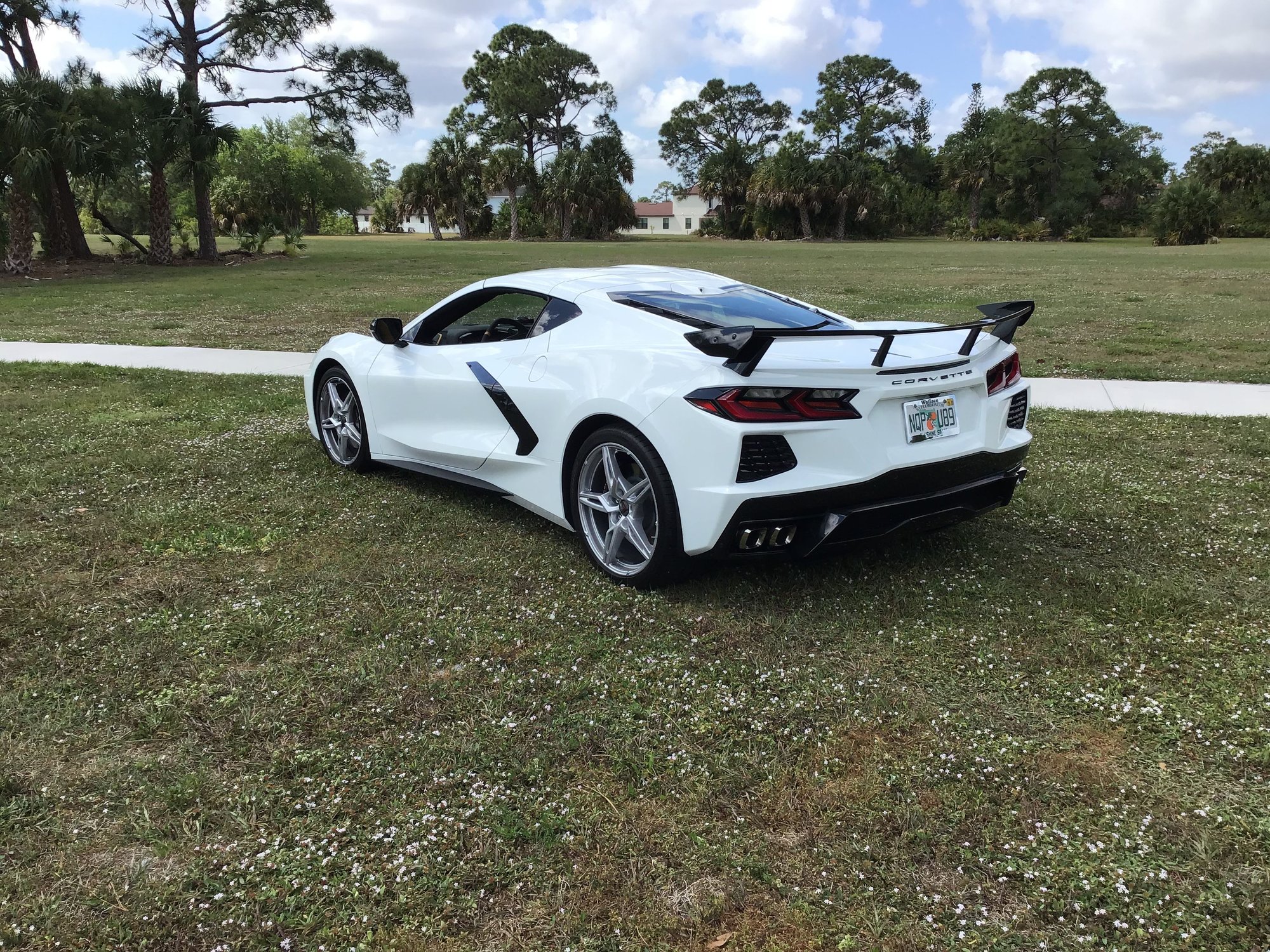Arctic White C8 owners - CorvetteForum - Chevrolet Corvette Forum ...