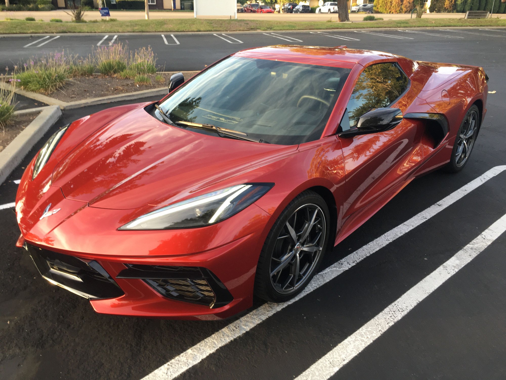 2021 Red Mist HTC 2LT for sale 105K San Jose CA. - CorvetteForum ...