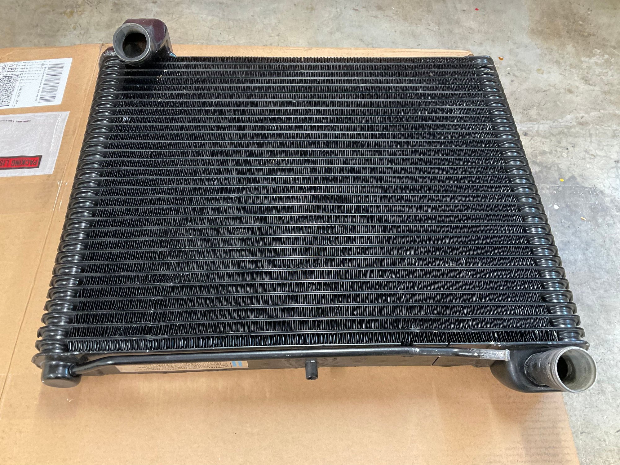 FS (For Sale) 1962 Harrison Radiator - CorvetteForum - Chevrolet ...