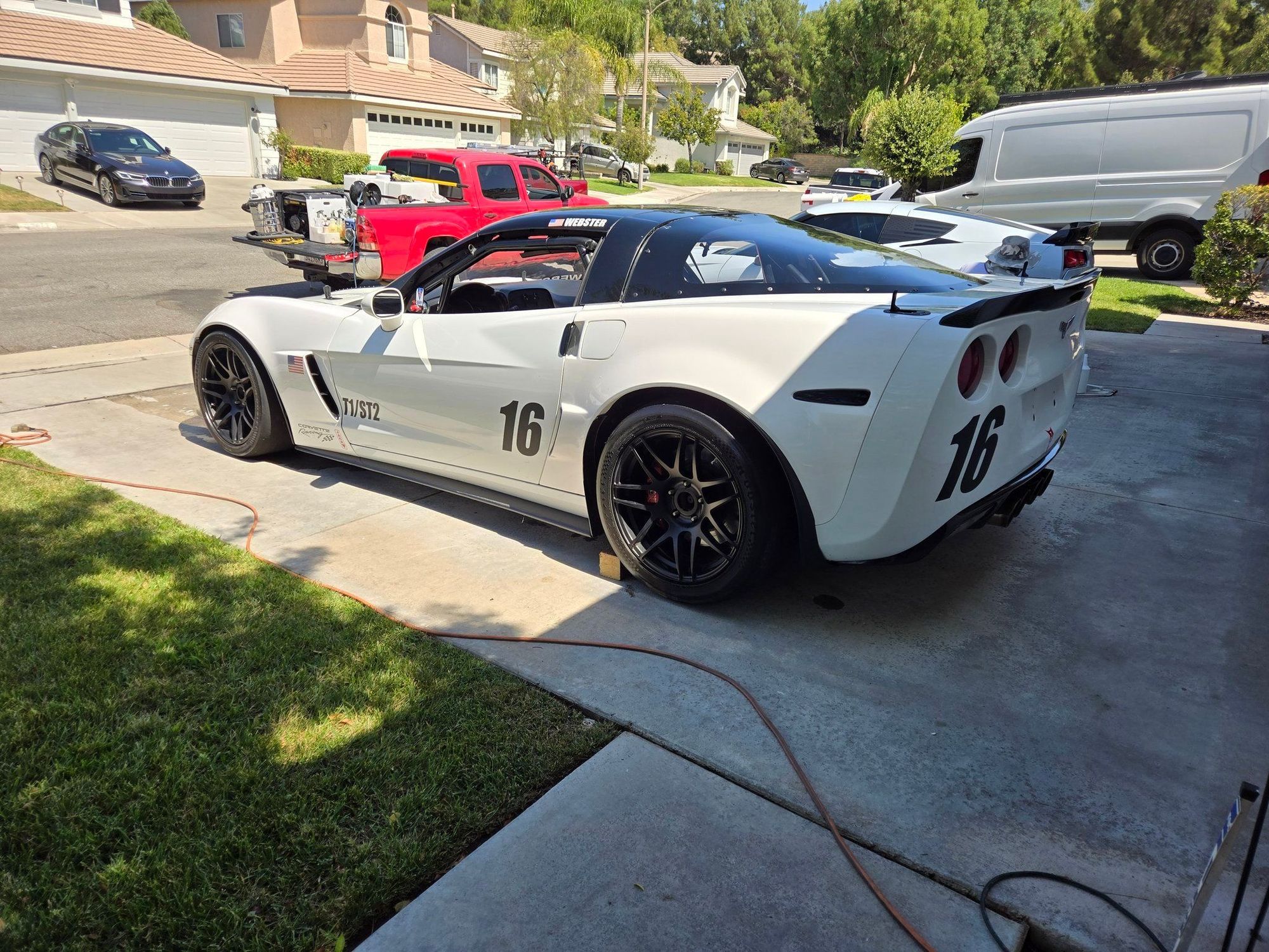 FS (For Sale) [CA] 2007 Corvette C6 Dedicated Track/Race Car w/ NEW LS3 ...