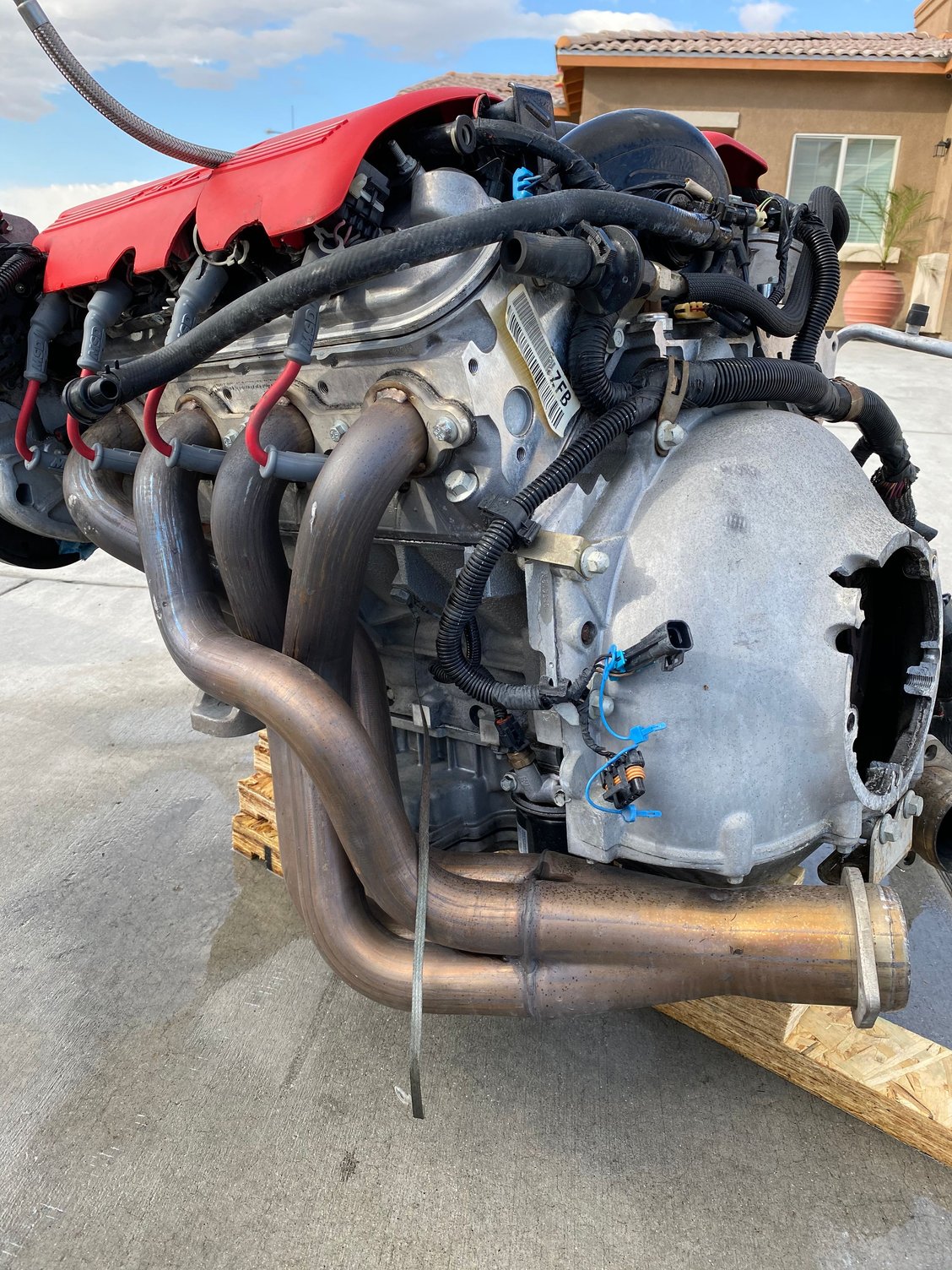 FS (For Sale) Z06 LS6 Engine Complete 51k Miles - CorvetteForum ...