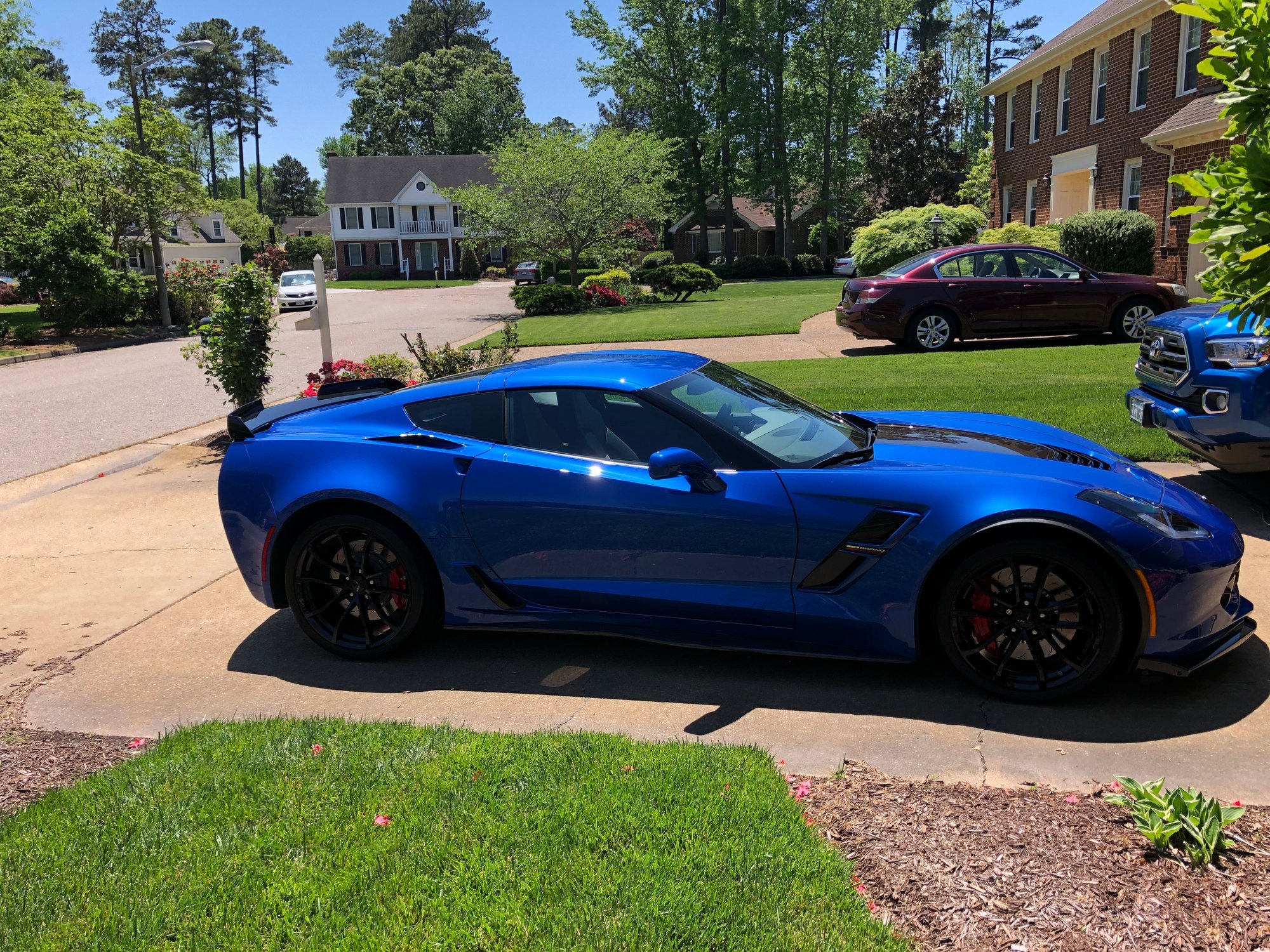 Finally home-First Vette R8C Grand Sport - CorvetteForum - Chevrolet ...