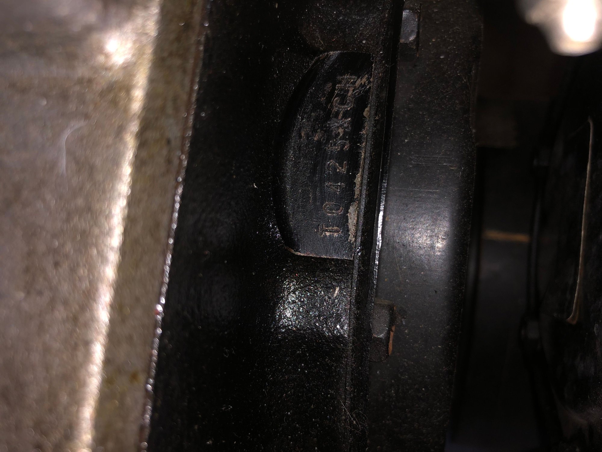 Z06 LS7 Engine number or code information - CorvetteForum - Chevrolet ...