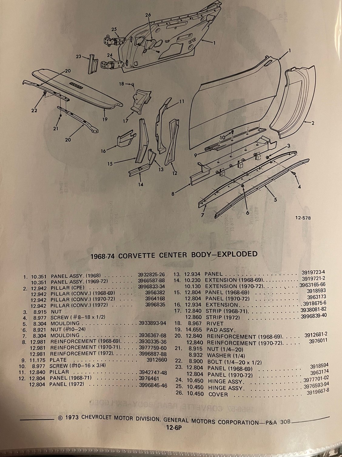 old C3 rocker panels - CorvetteForum - Chevrolet Corvette Forum Discussion