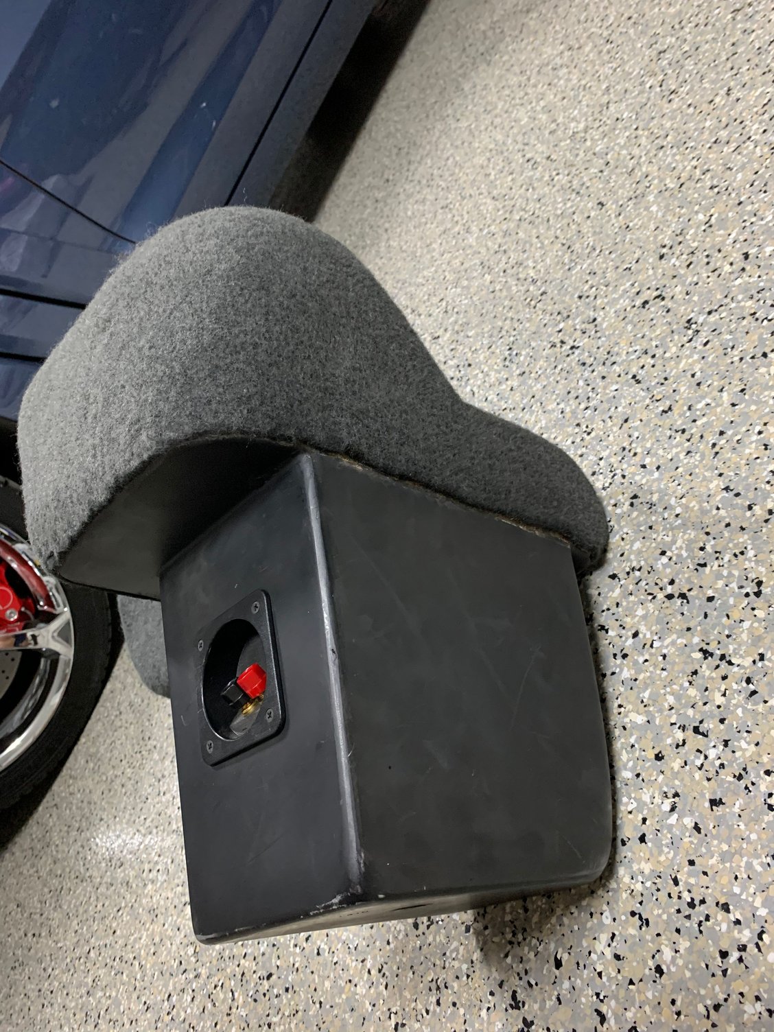 FS (For Sale) C6 Corvette JL Audio drivers side corner stealthbox for ...