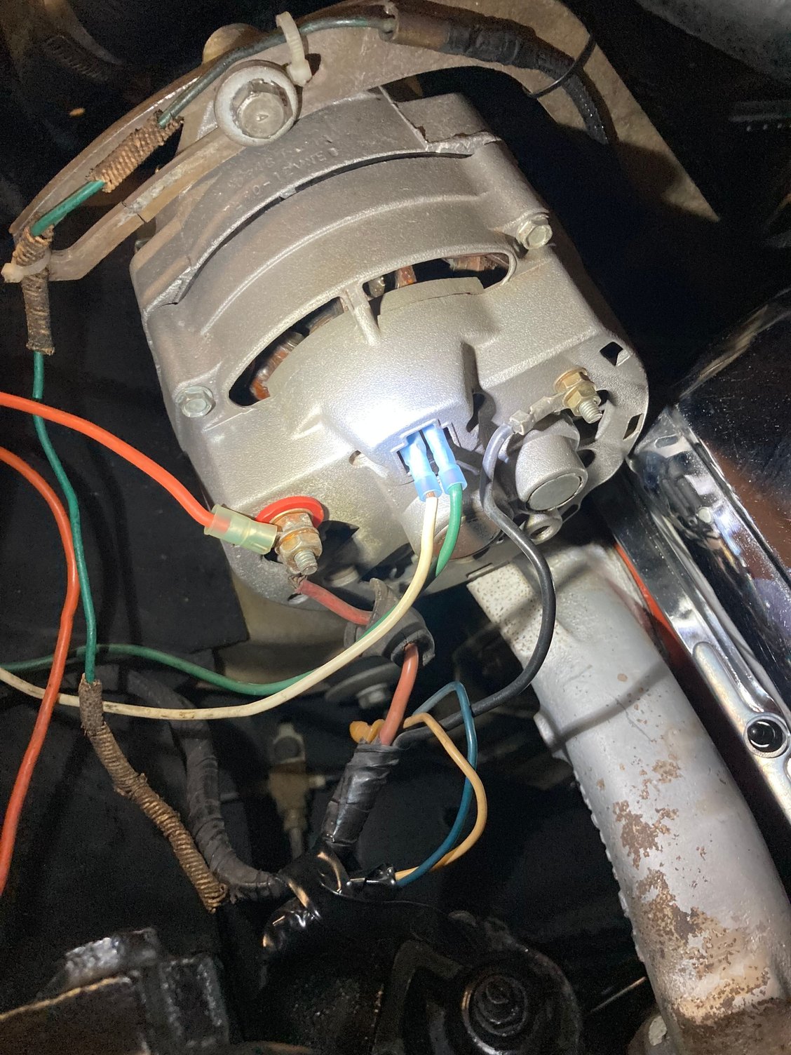 Alternator Identification - CorvetteForum - Chevrolet Corvette Forum ...