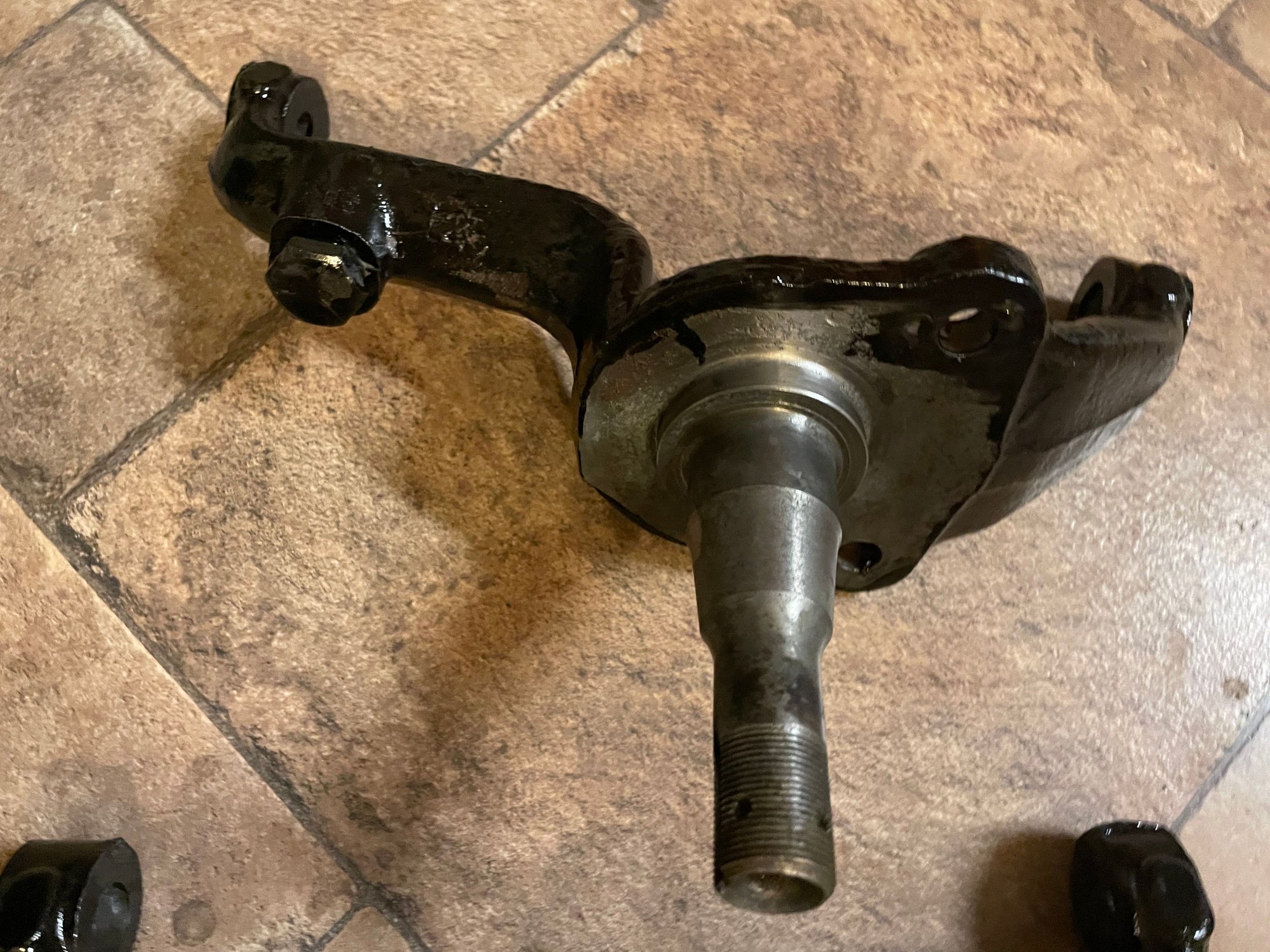 FS (For Sale) 69-79 front steering spindles(2) clean original ...