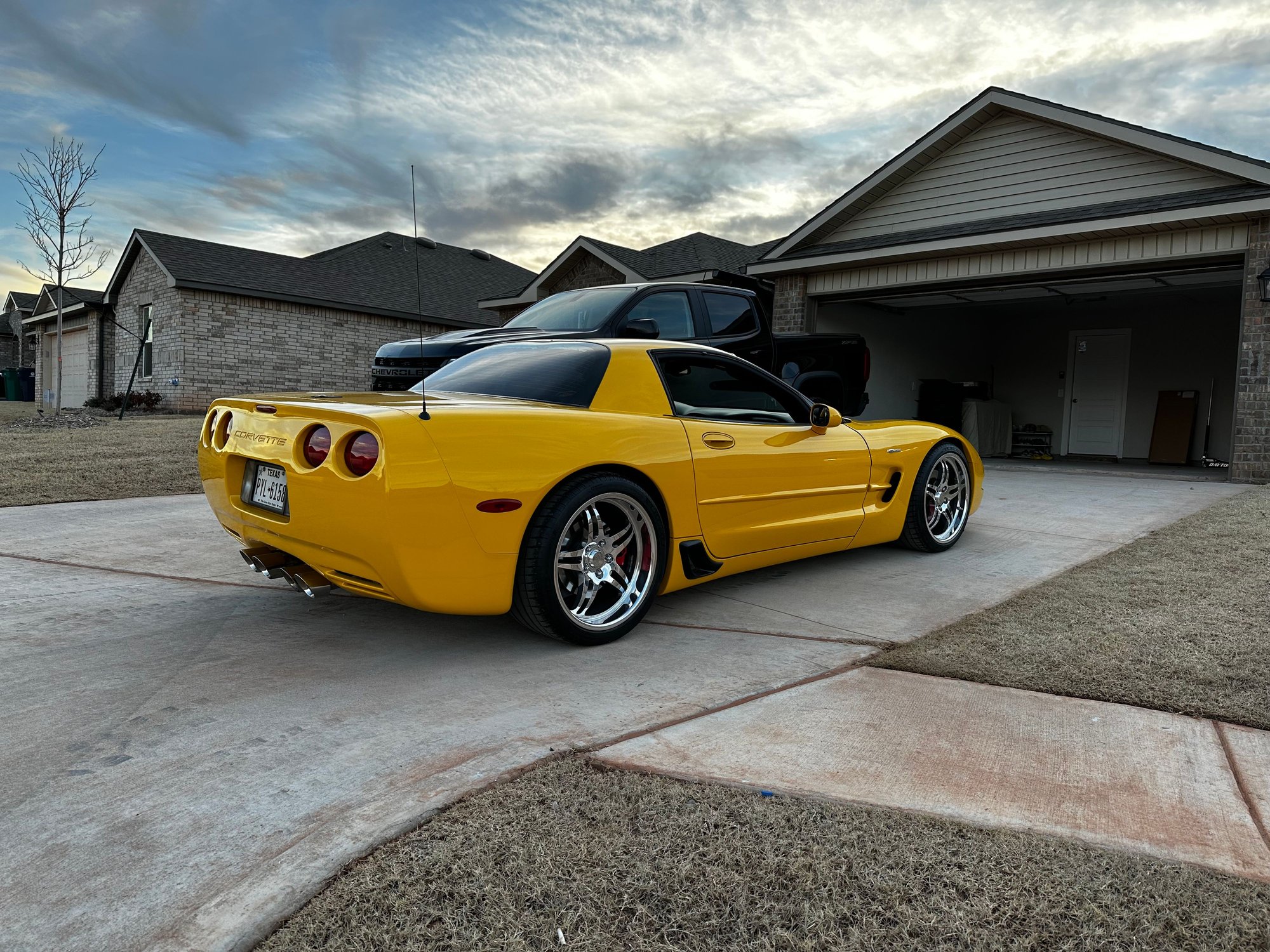 FS (For Sale) CCW 505a Polished - 19x10 19x11 - CorvetteForum ...