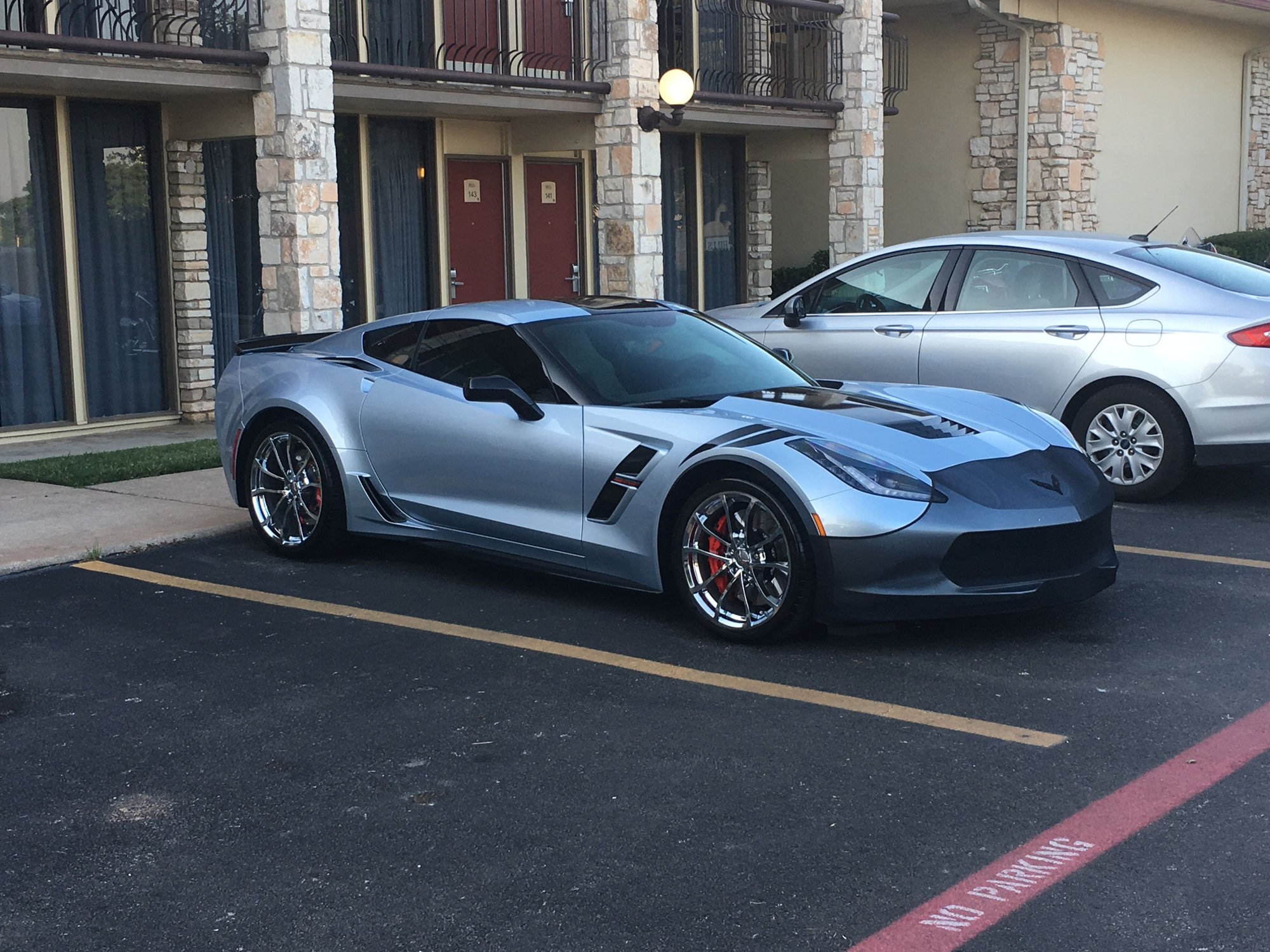 Official Sterling Blue Metallic Color Thread - Page 8 - CorvetteForum ...