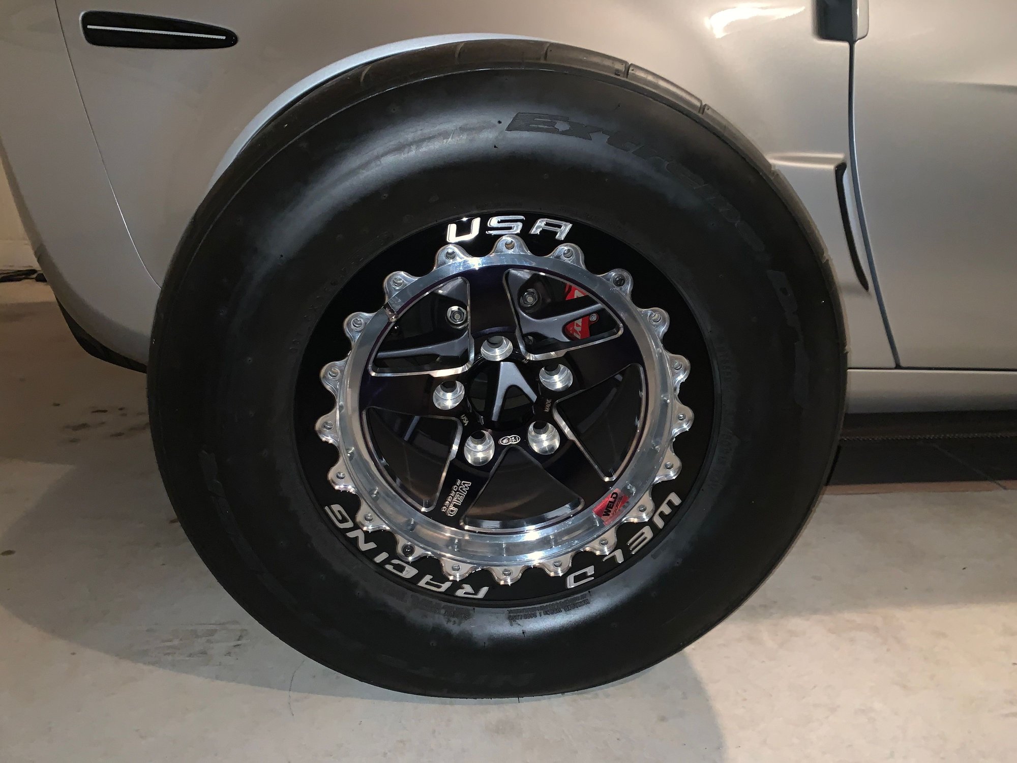 FS (For Sale) C6 z06 15” weld wheels for sale - CorvetteForum ...