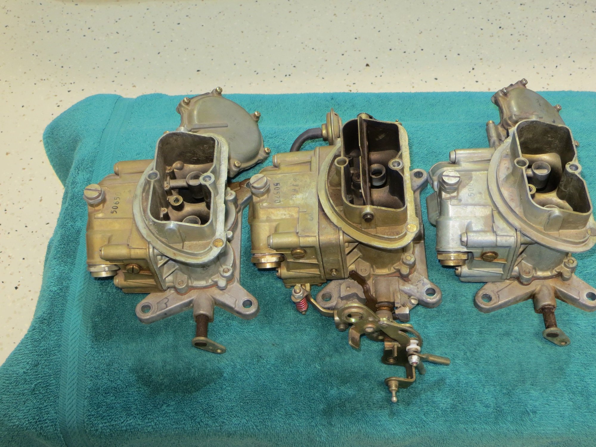 FS (For Sale) Tri power carburetors - CorvetteForum - Chevrolet ...