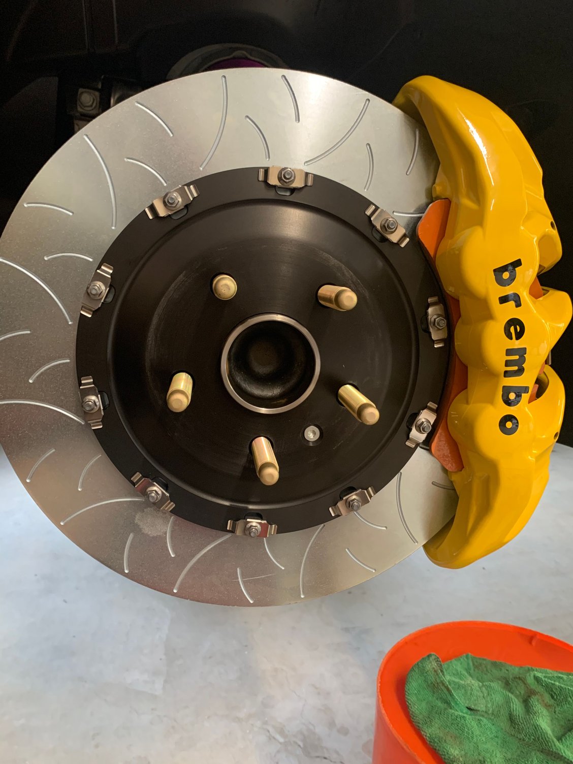 Brembo GT BM6 Six Piston F&R - CorvetteForum - Chevrolet Corvette Forum Discussion