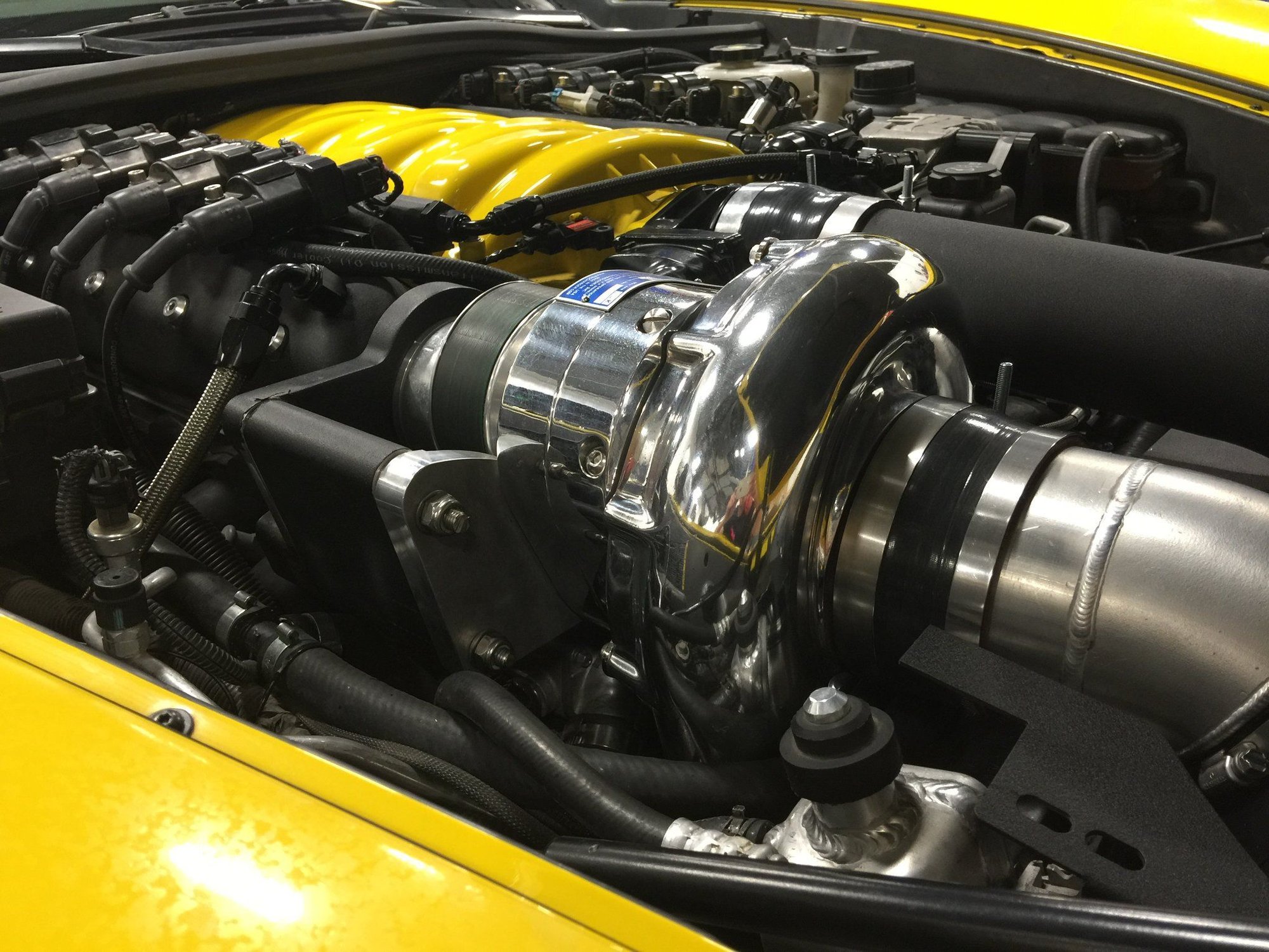 FS (For Sale) Full Procharger F1X kit done right! - CorvetteForum ...