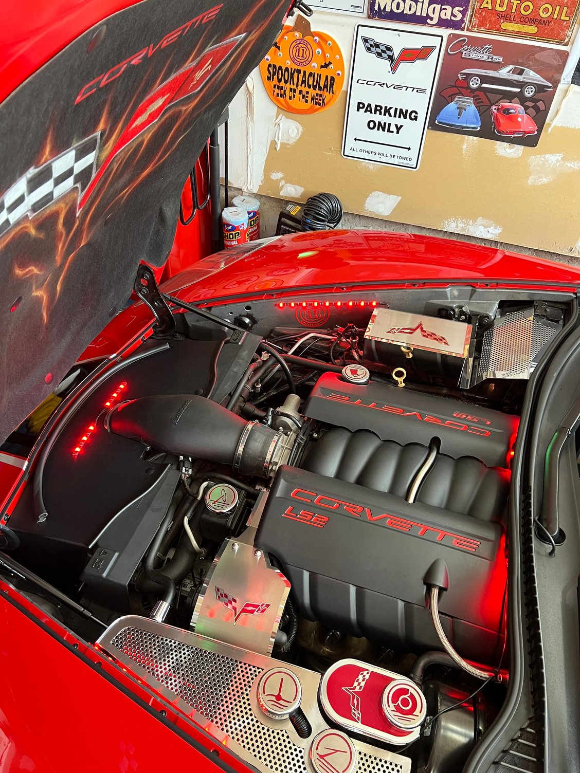 LS3 Intake on LS2 Engine - CorvetteForum - Chevrolet Corvette Forum ...