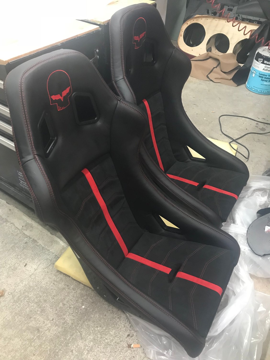 Finally my New Custom Racing Seats Z06 - CorvetteForum - Chevrolet ...
