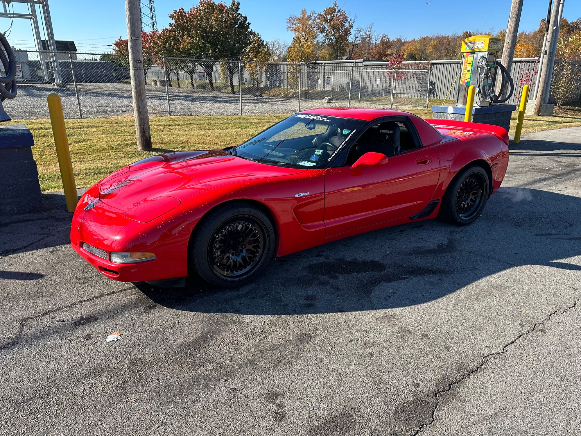 FS (For Sale) SOLD 2003 Torch Red z06 wide body, ccws, DRMs ...