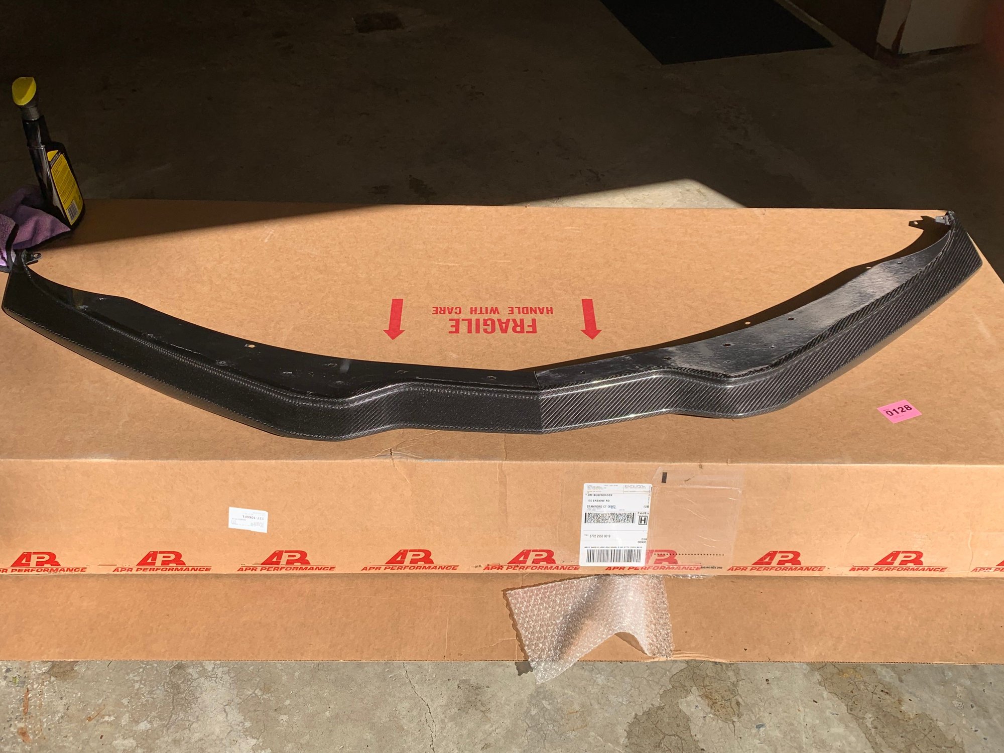 FS (For Sale) GM front splitter and APR canards - CorvetteForum ...