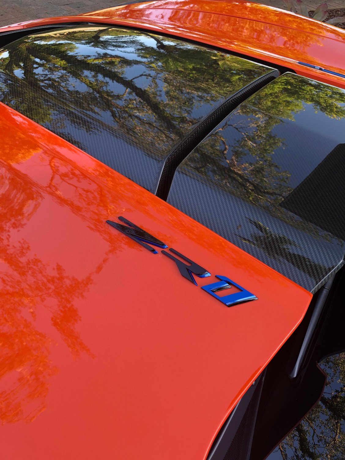 SOLD - 19 ZR1 Sebring Orange w/ Comp seats & ZTK - CorvetteForum ...