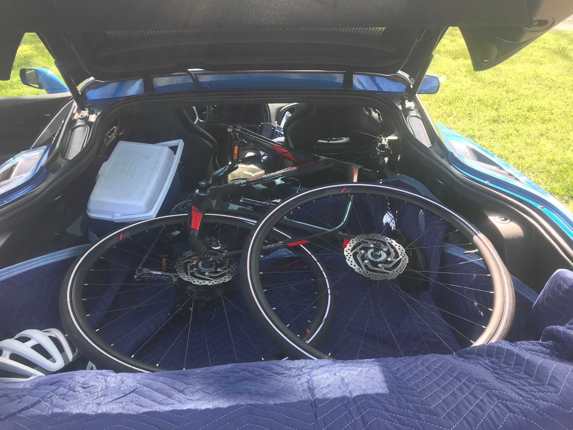 Bicycle fits - CorvetteForum - Chevrolet Corvette Forum Discussion