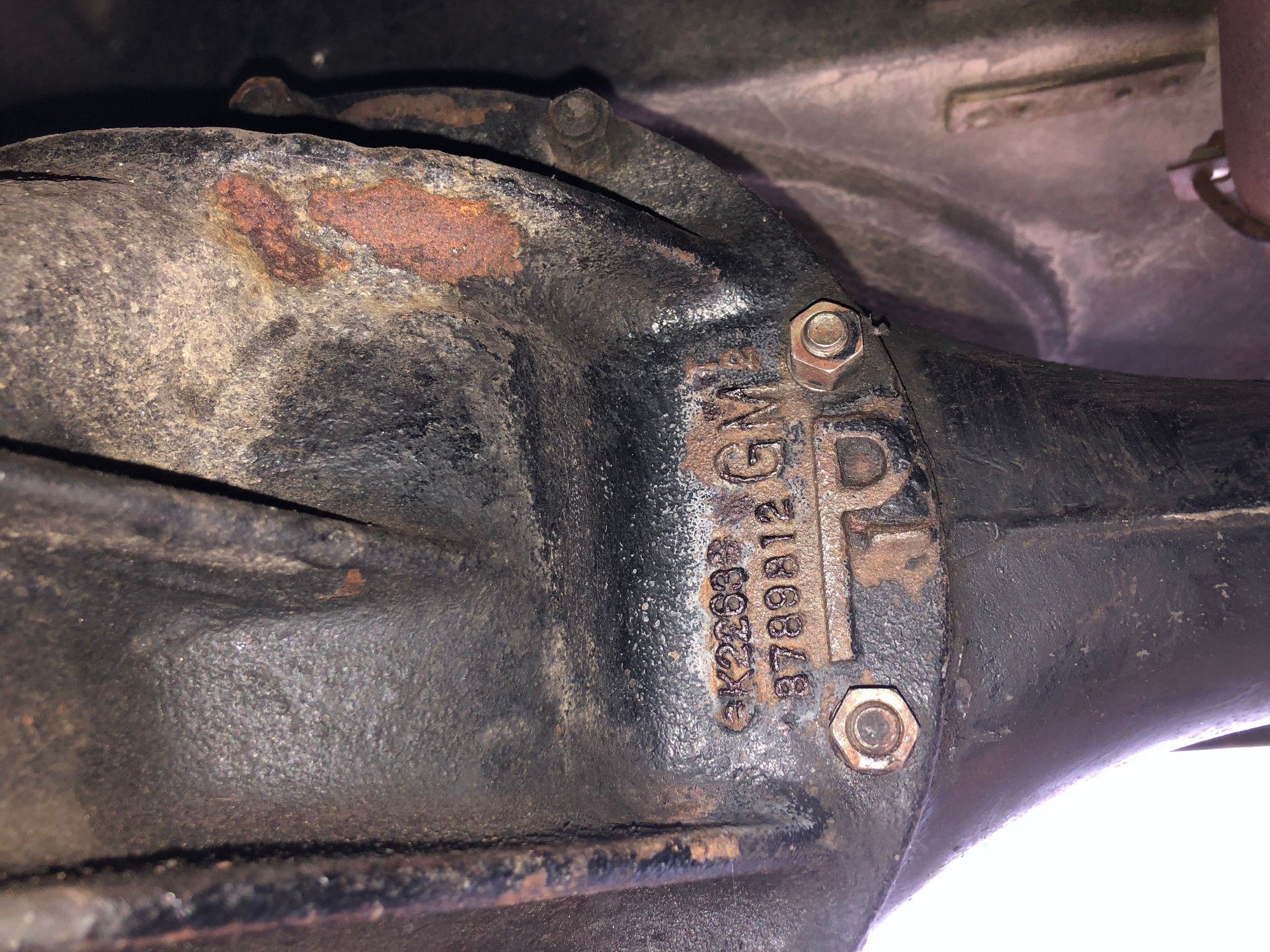 1959 C1 rear differential codes - CorvetteForum - Chevrolet Corvette ...