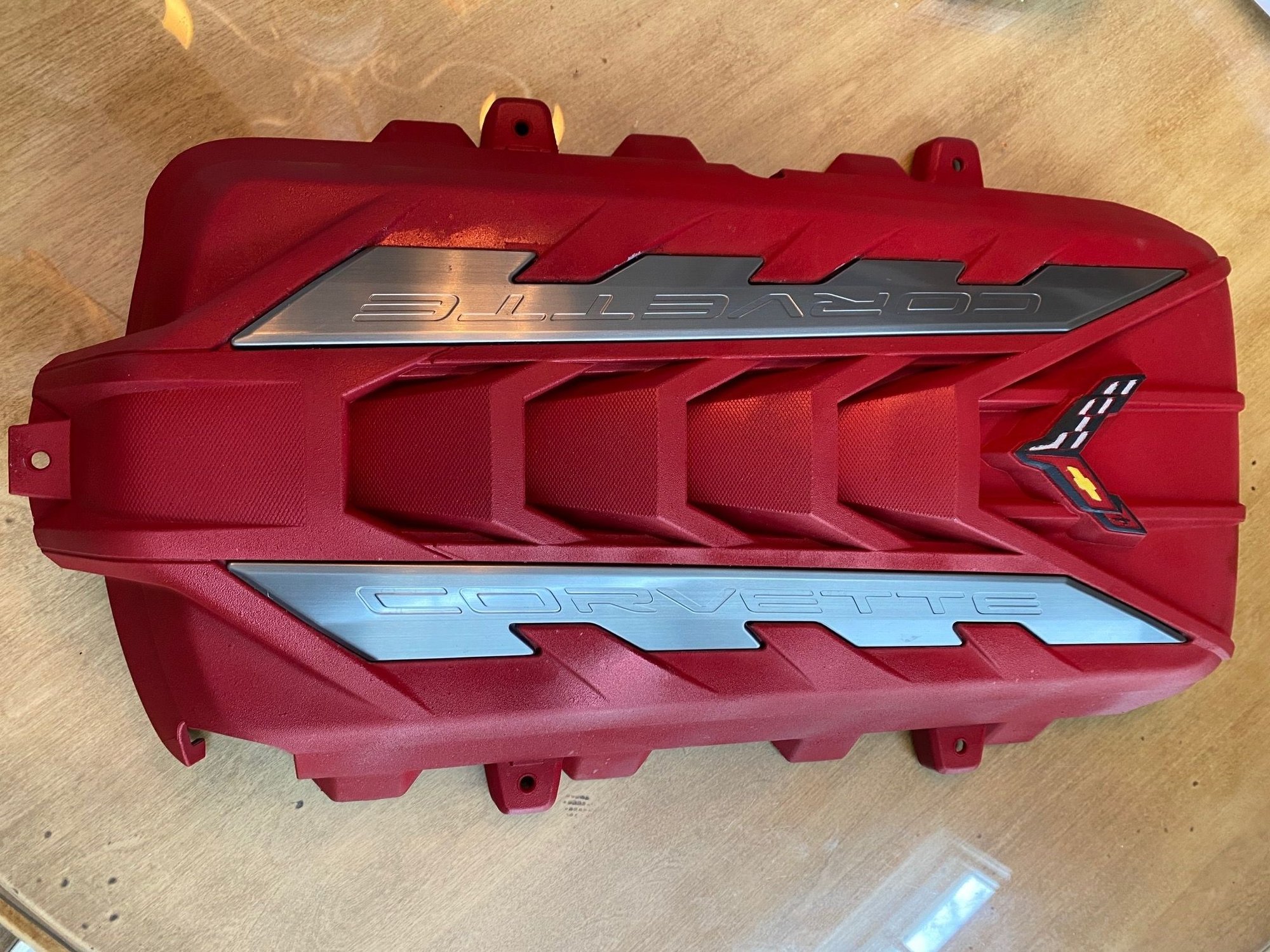 DIY Engine Cover Painting - CorvetteForum - Chevrolet Corvette Forum ...
