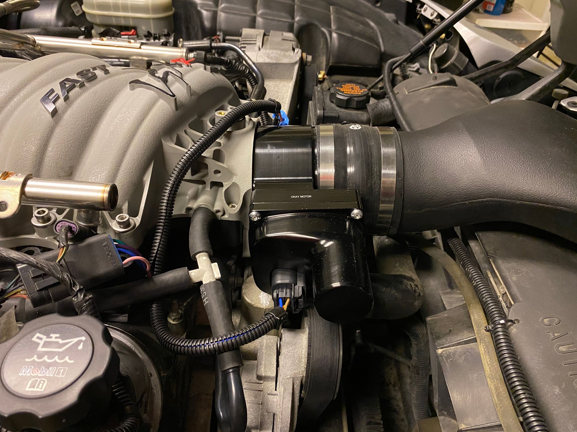 Fast 102 LSXR Install Issue - Reduced Engine Power - CorvetteForum ...