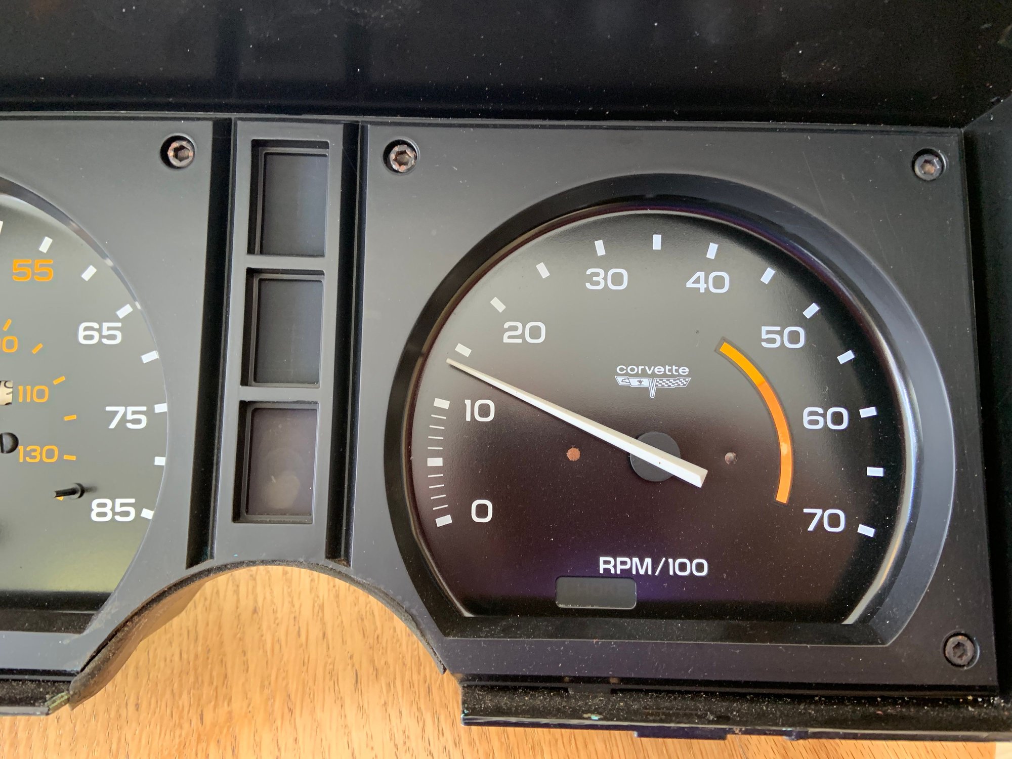 FS (For Sale) 1980 Speedo & Tach cluster - CorvetteForum - Chevrolet ...