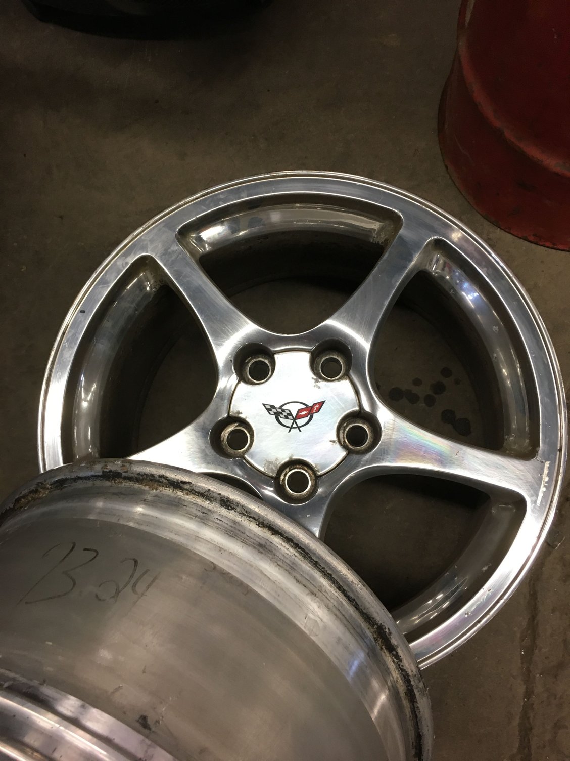Price estimate needed on C5 wheels - CorvetteForum - Chevrolet Corvette ...