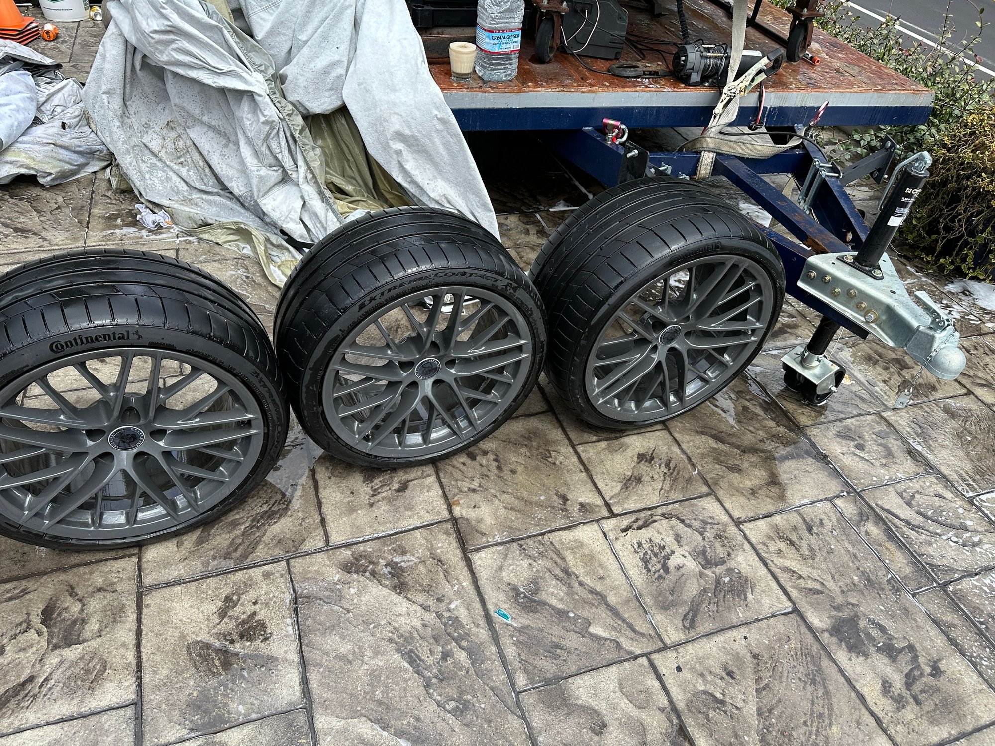FS (For Sale) Italian OEM c6 zr1 wheels and tires - CorvetteForum ...