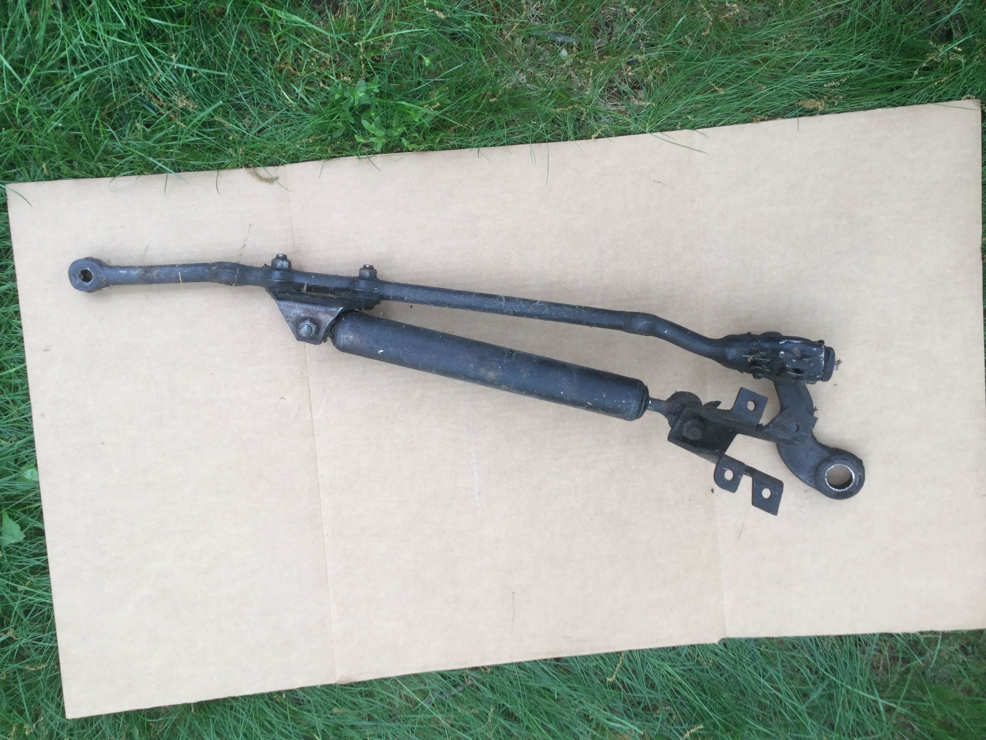 FS (For Sale) 1966 Manual steering Relay Rod - CorvetteForum ...