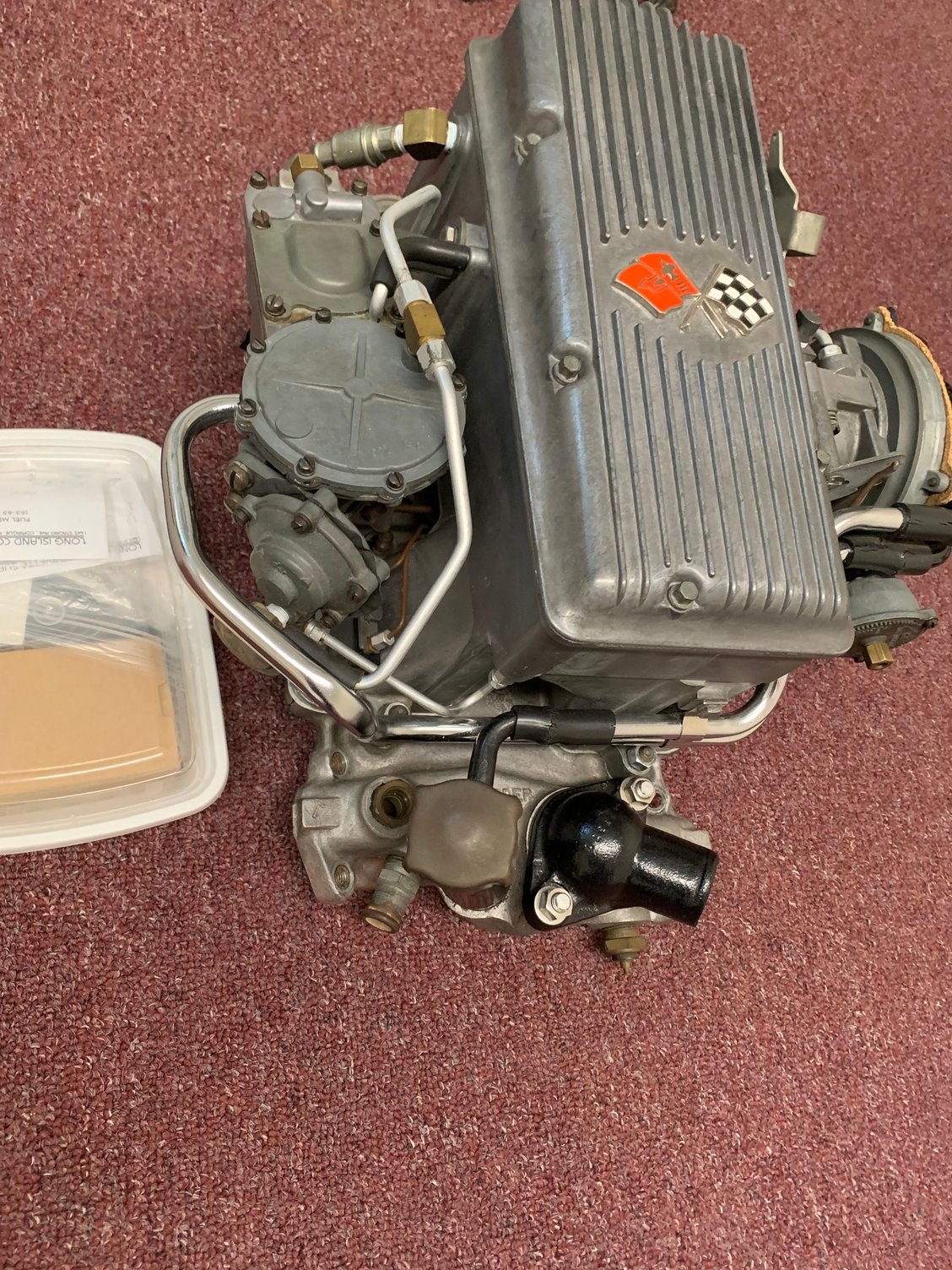 FS (For Sale) 1963 -1964 Corvette Rochester Fuel Injection Unit 7017375 ...