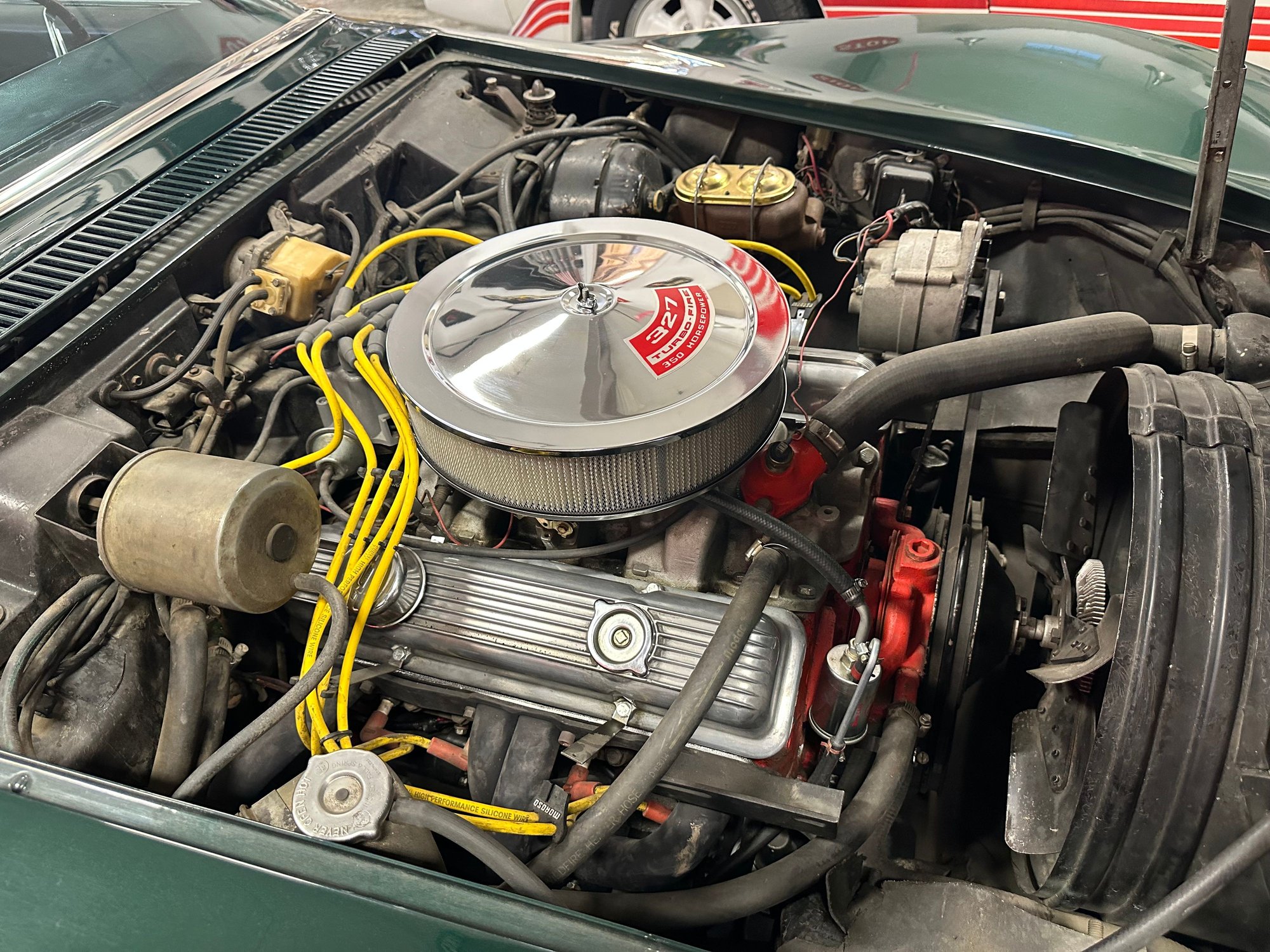 FS (For Sale) SOLD 1968 Corvette Convertible 327 4 spd - CorvetteForum ...