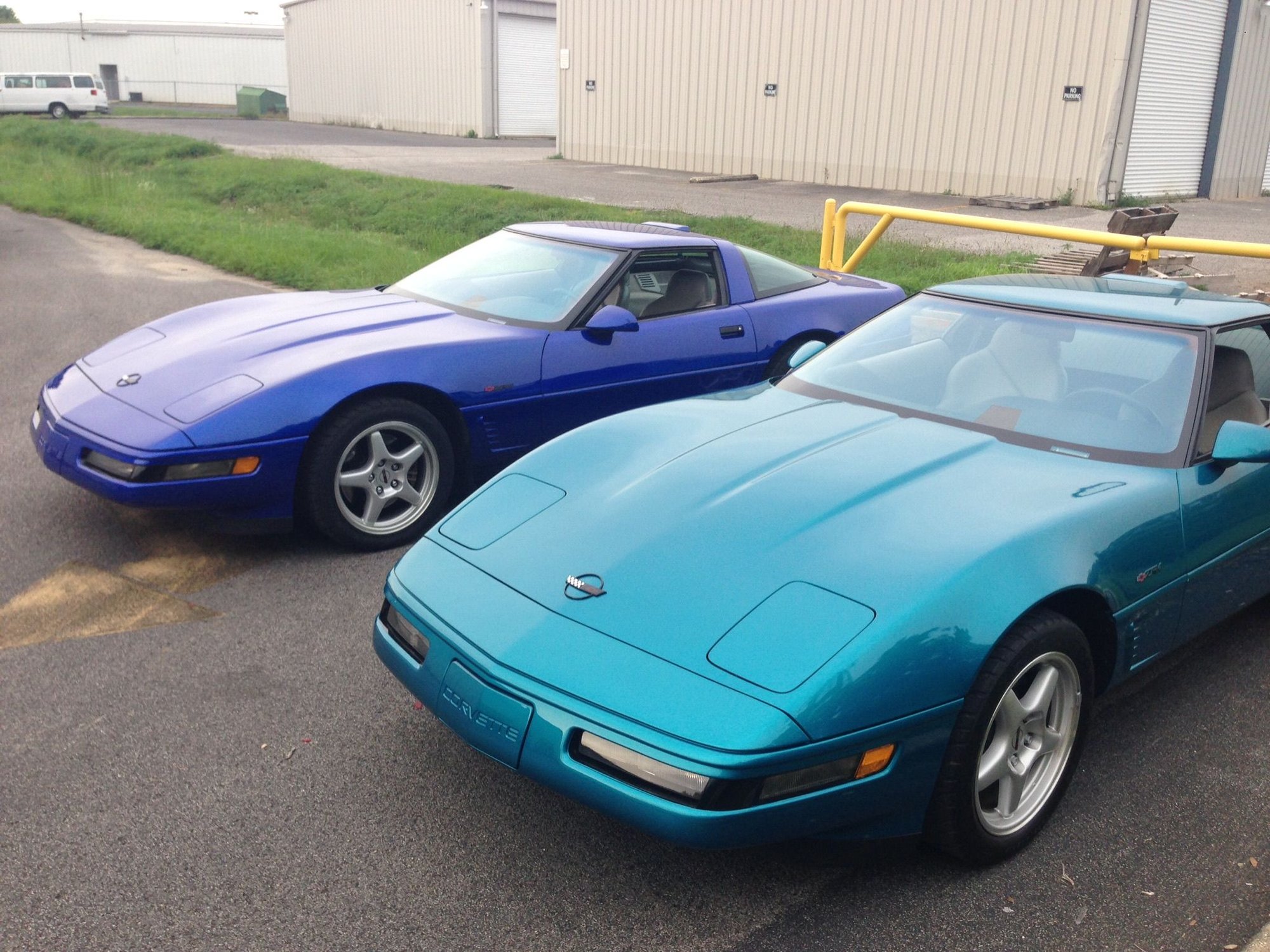 Quasar Blue ZR-1's - CorvetteForum - Chevrolet Corvette Forum Discussion