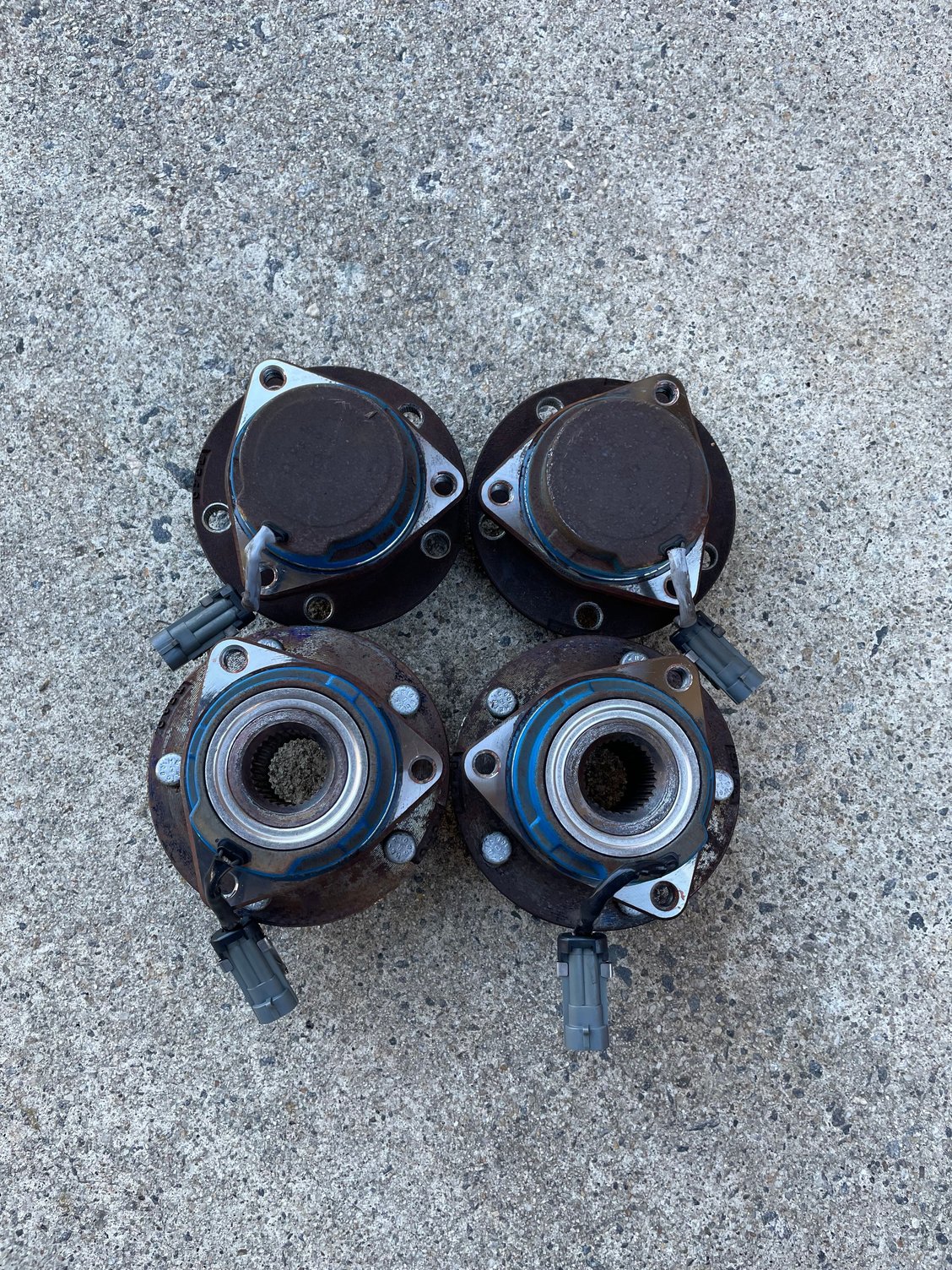 FS (For Sale) For sale : C5 Wheel Bearing Hub Set (4) Front, Rear ...