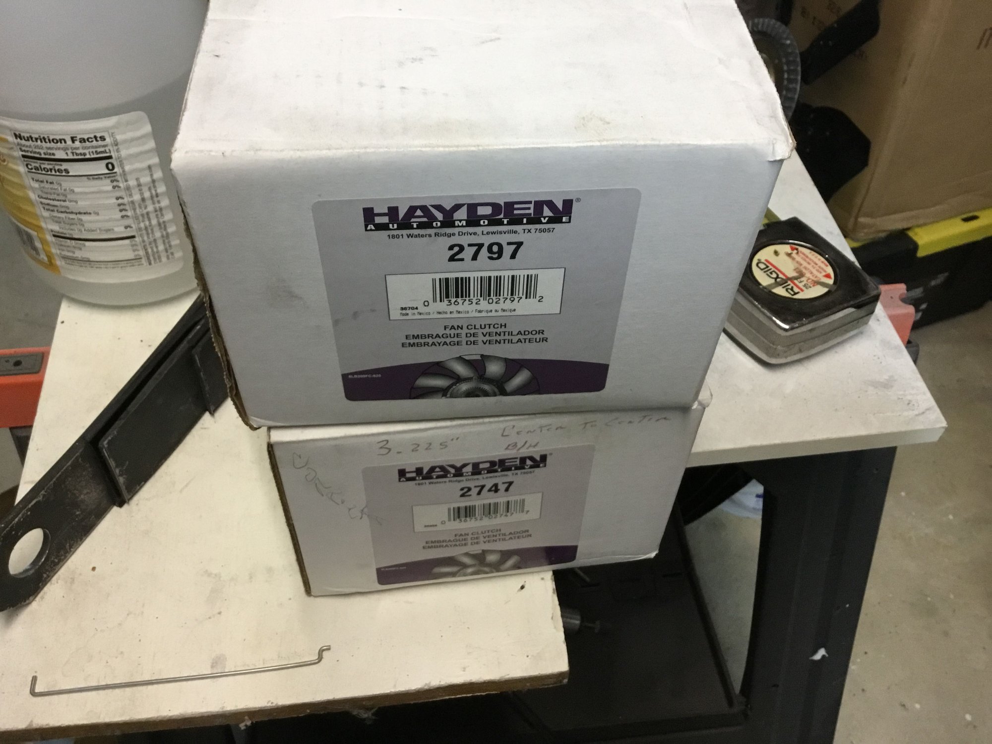 FS (For Sale) New in box Hayden Fan Clutch’s - CorvetteForum ...