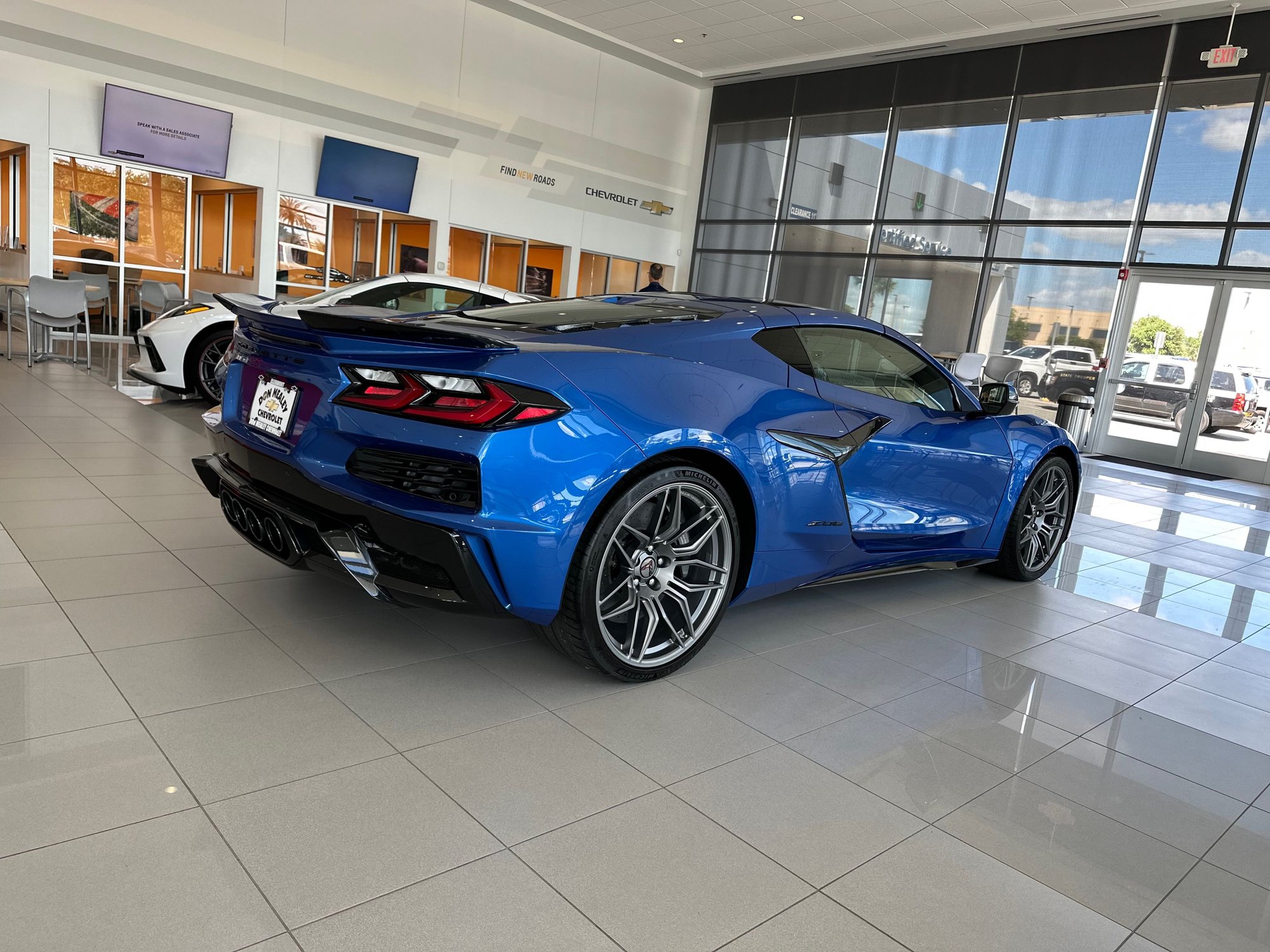 23 Z06 3LZ : ELB/Black - 400 miles - CorvetteForum - Chevrolet Corvette ...